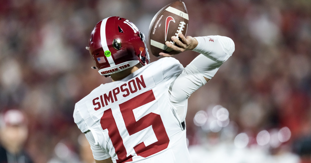 Ty Simpson reveals how close he came to undoing everything he built as ...