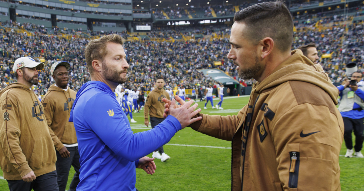 Sean McVay drops subtle hint about Matt LaFleur's role in helping the ...