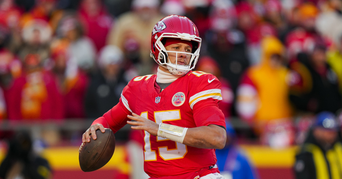 Kansas City Chiefs QB Patrick Mahomes sets lofty goal for 2026 NFL ...