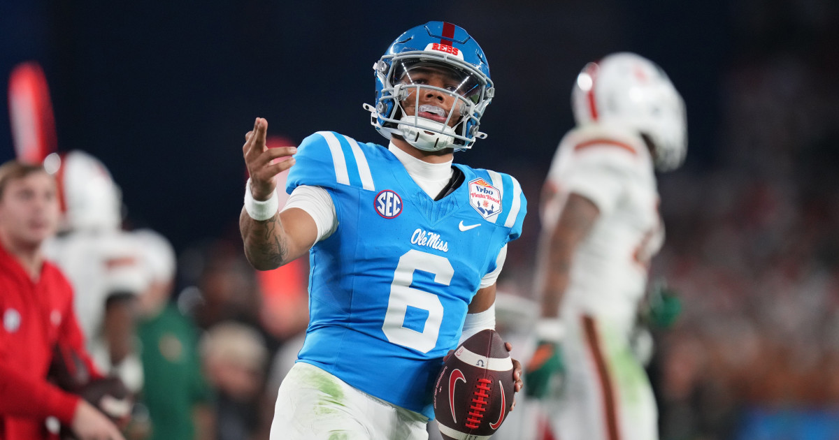3-Round 2026 NFL Mock Draft: Raiders, Jets, Browns, and more select QBs ...