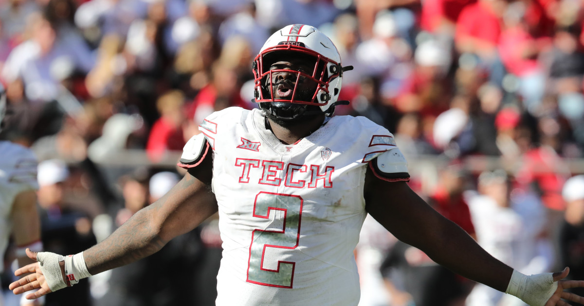 Lee Hunter 2026 NFL Draft: scouting report for Texas Tech, DT - A to Z ...