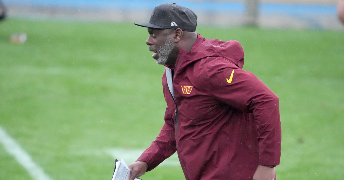 The Commanders' chances of losing a top assistant coach, but earning ...