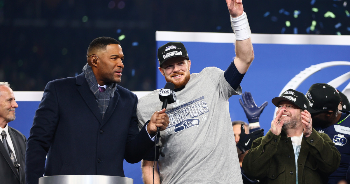 Sam Darnold and Drake Maye beat Caleb Williams to the punch, but ...