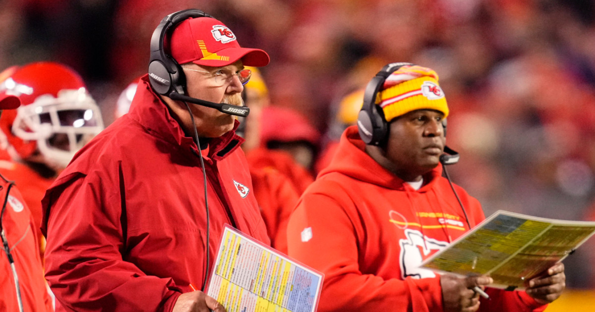 Andy Reid says Eric Bieniemy brings 'different' energy to the Kansas ...