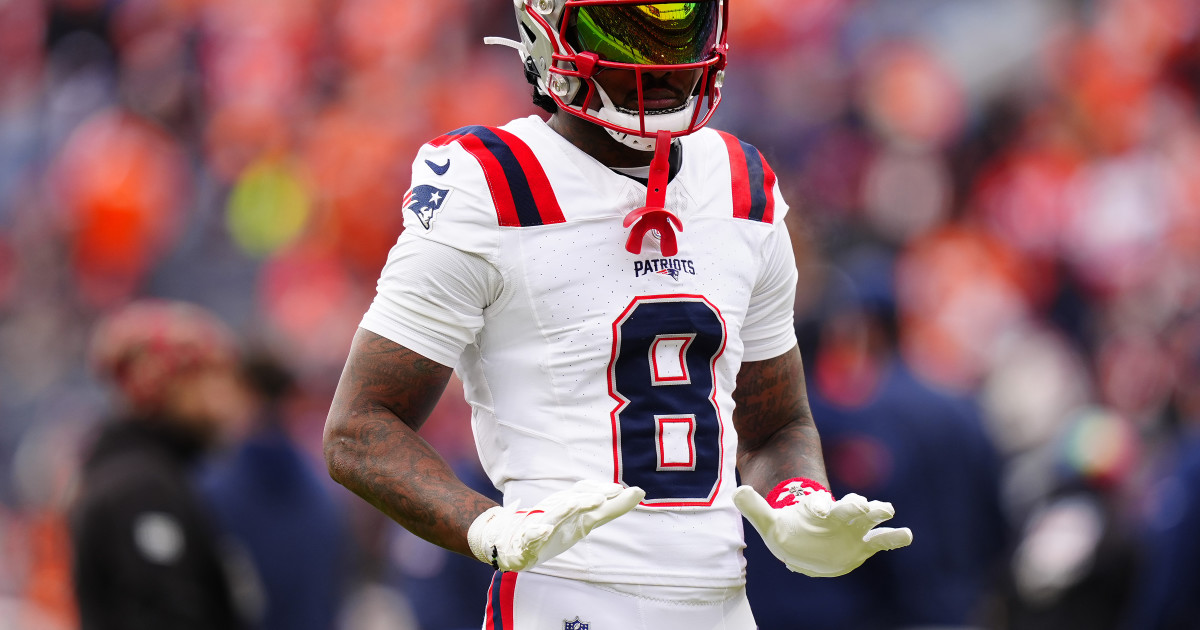 Patriots' Stefon Diggs takes an inadvertent shot at the Bills ...