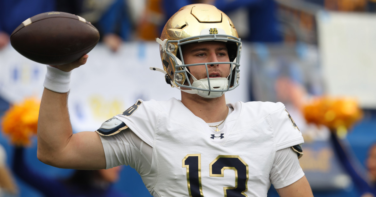 A Notre Dame visit could be foreshadowing a future recruiting strategy ...