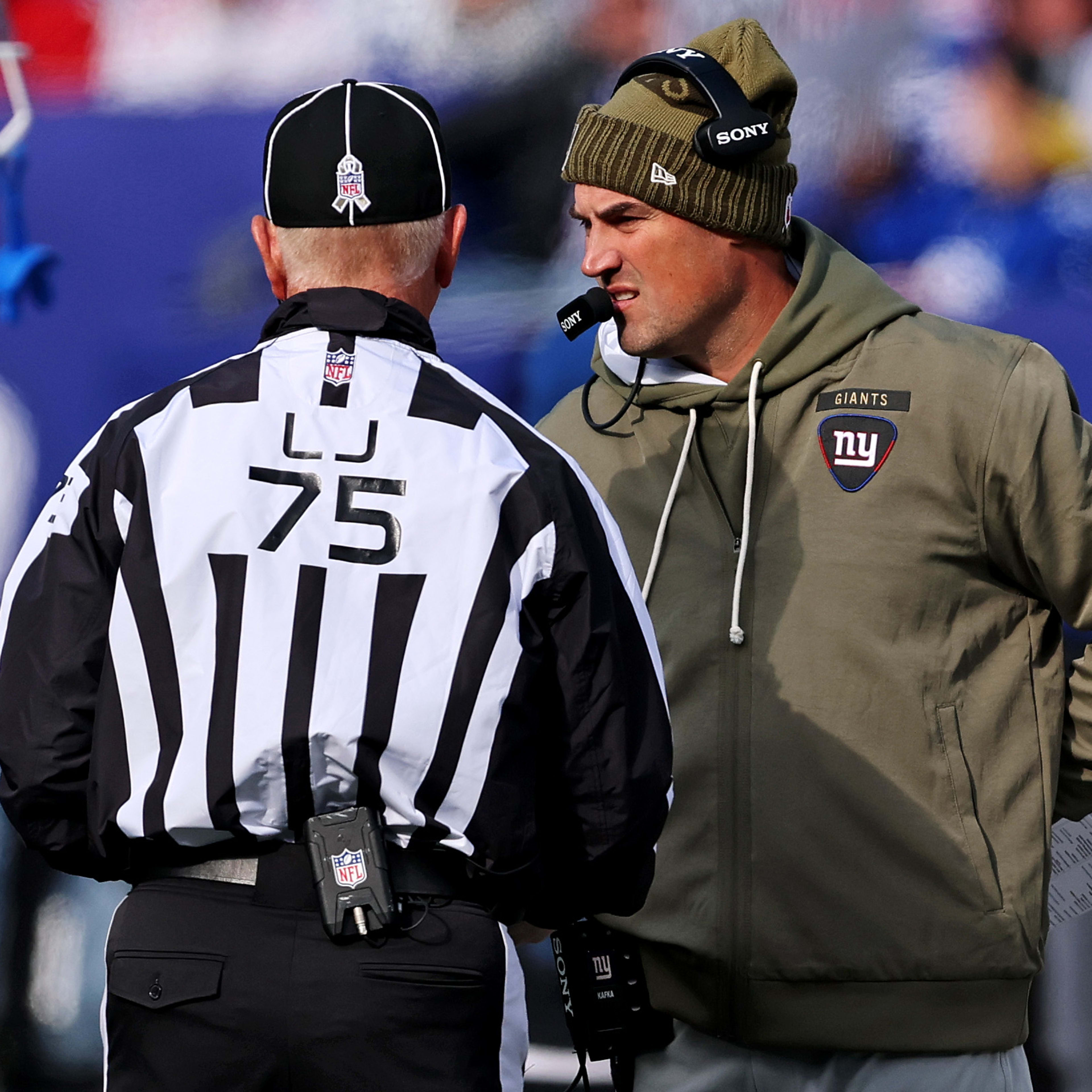 Giants vs. Lions NFL Week 12 broadcast map: How to watch New York vs ...