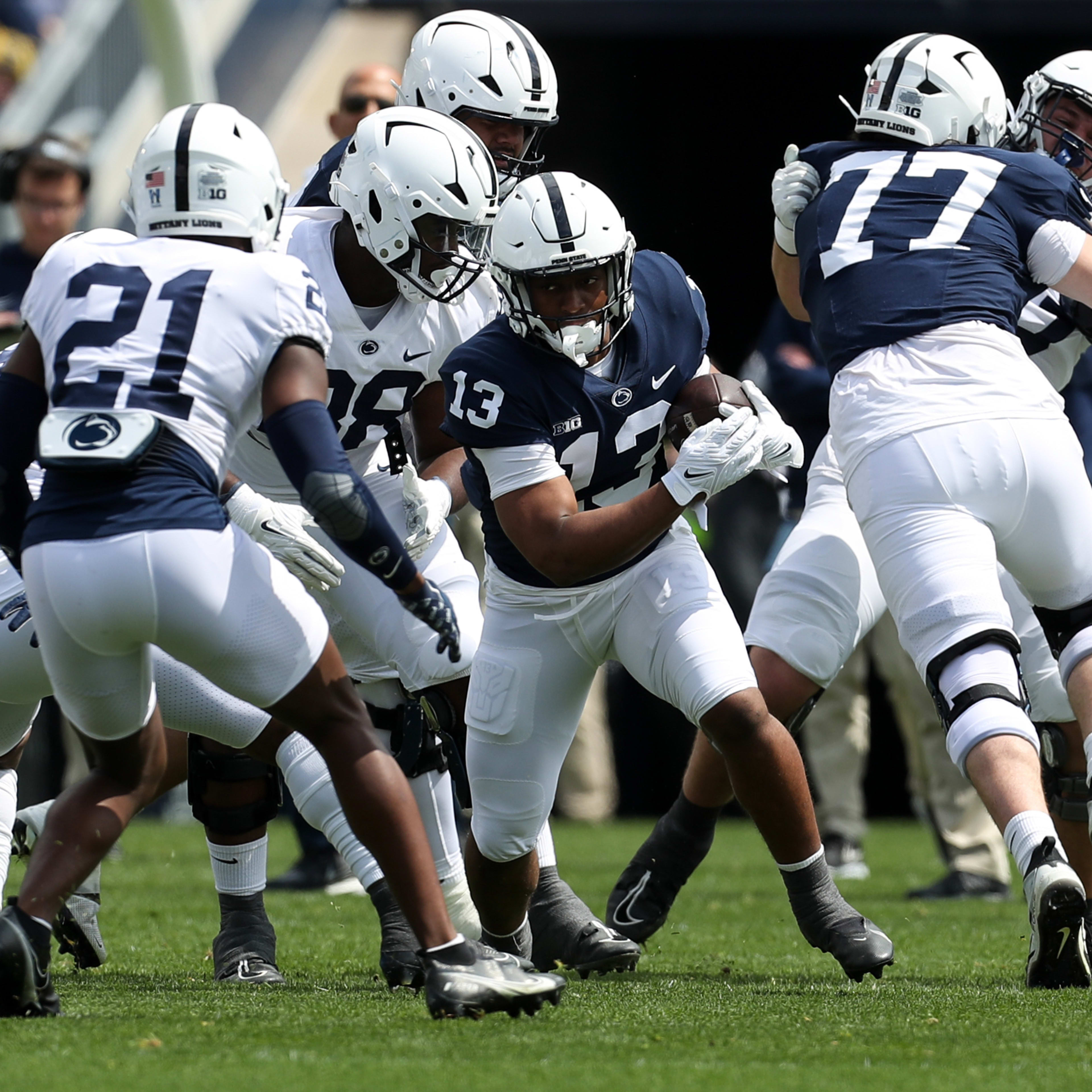 7-Round Detroit Lions Mock Draft: Life after David Montgomery - A to Z ...