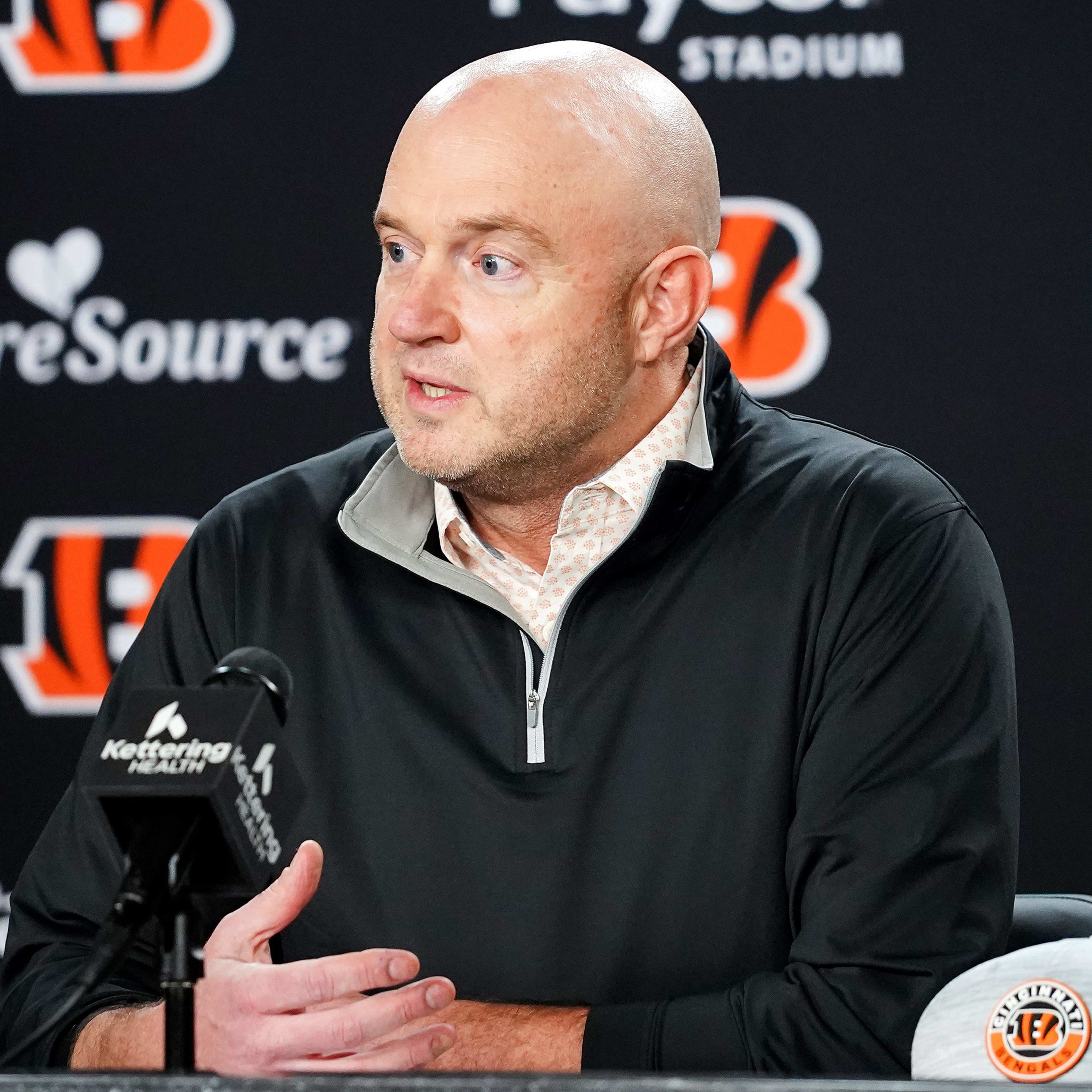 Duke Tobin makes it painfully obvious the Bengals will try solving a ...