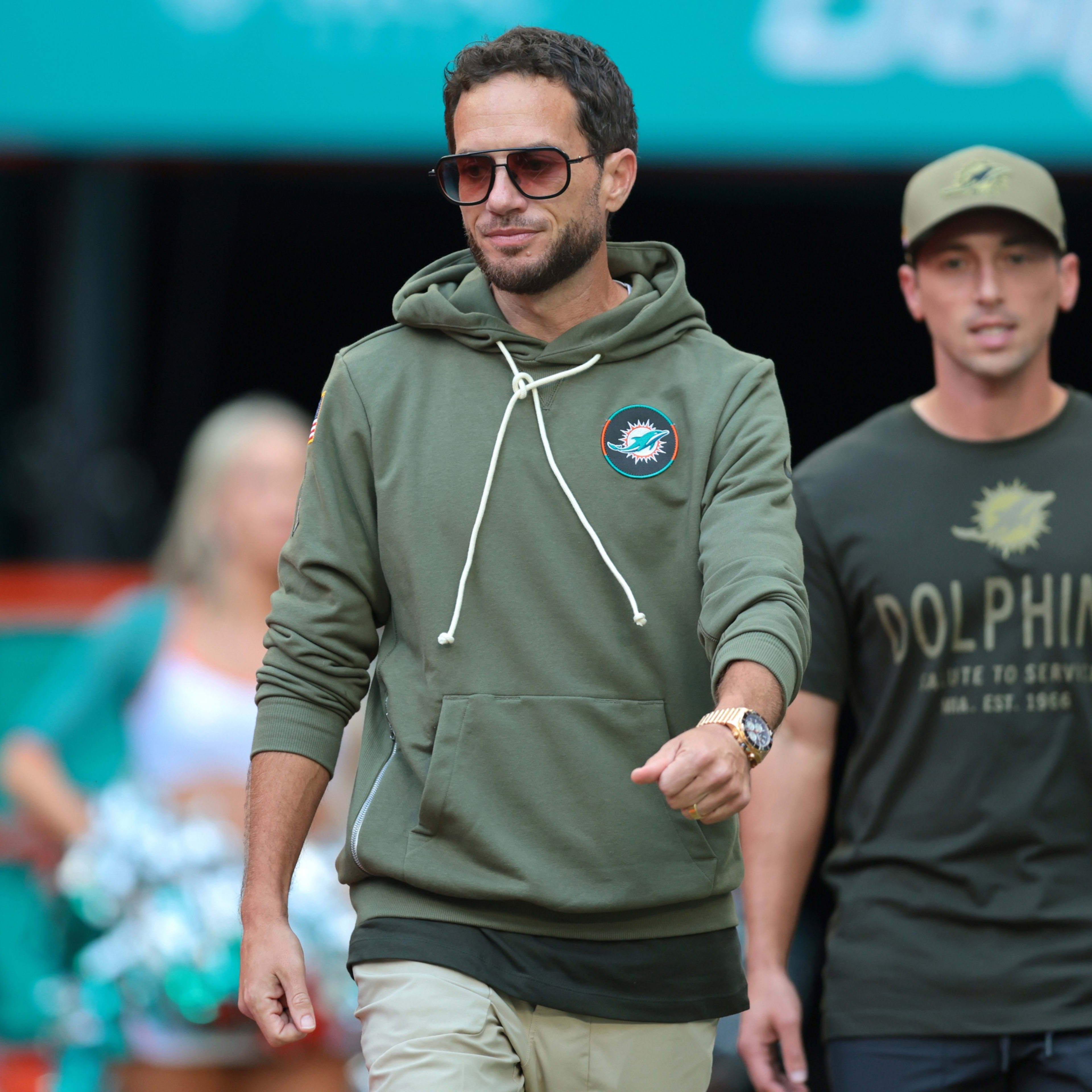 Lions are now officially scheduled to interview former Dolphins head ...