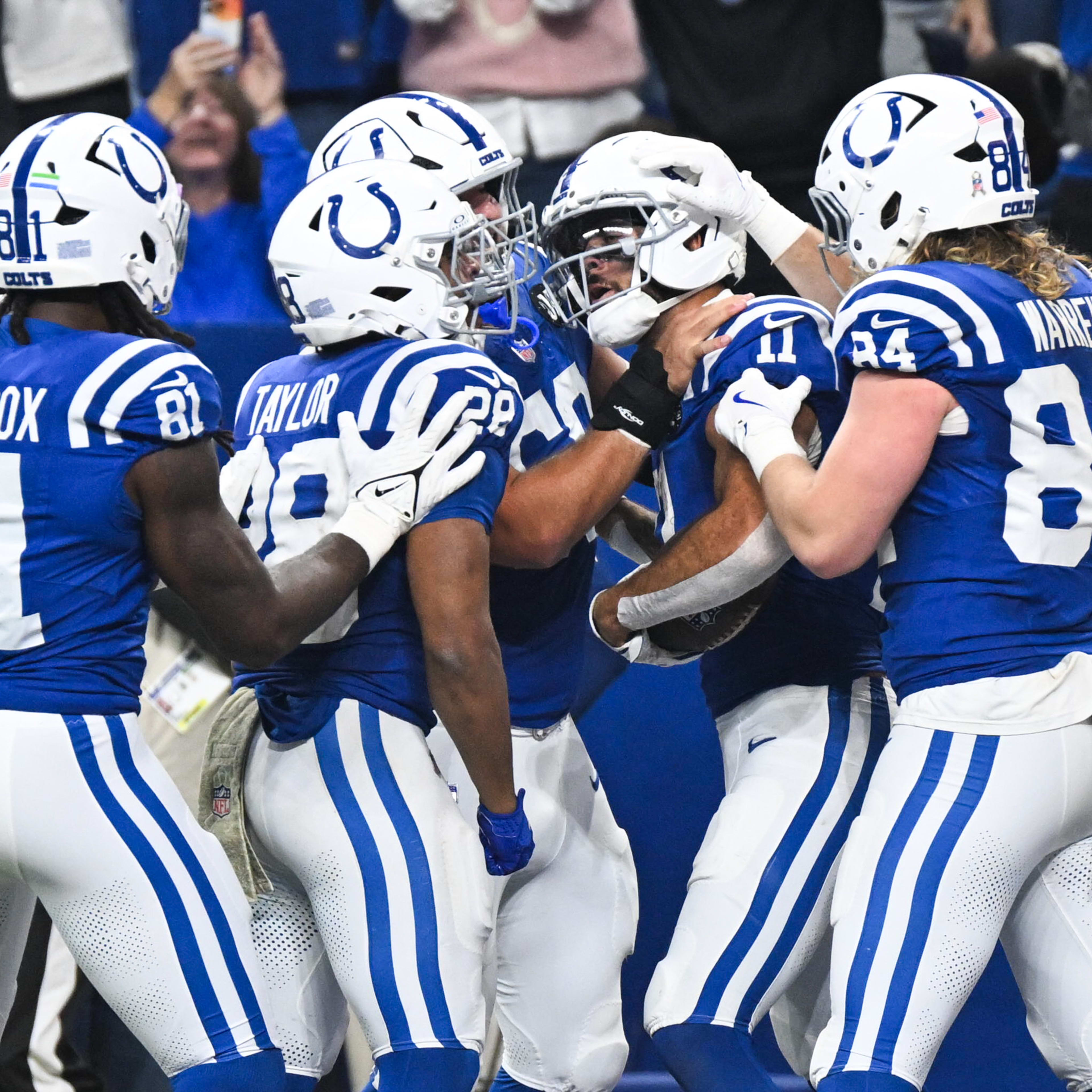 A group of Colts players are now one step closer to earning a major ...