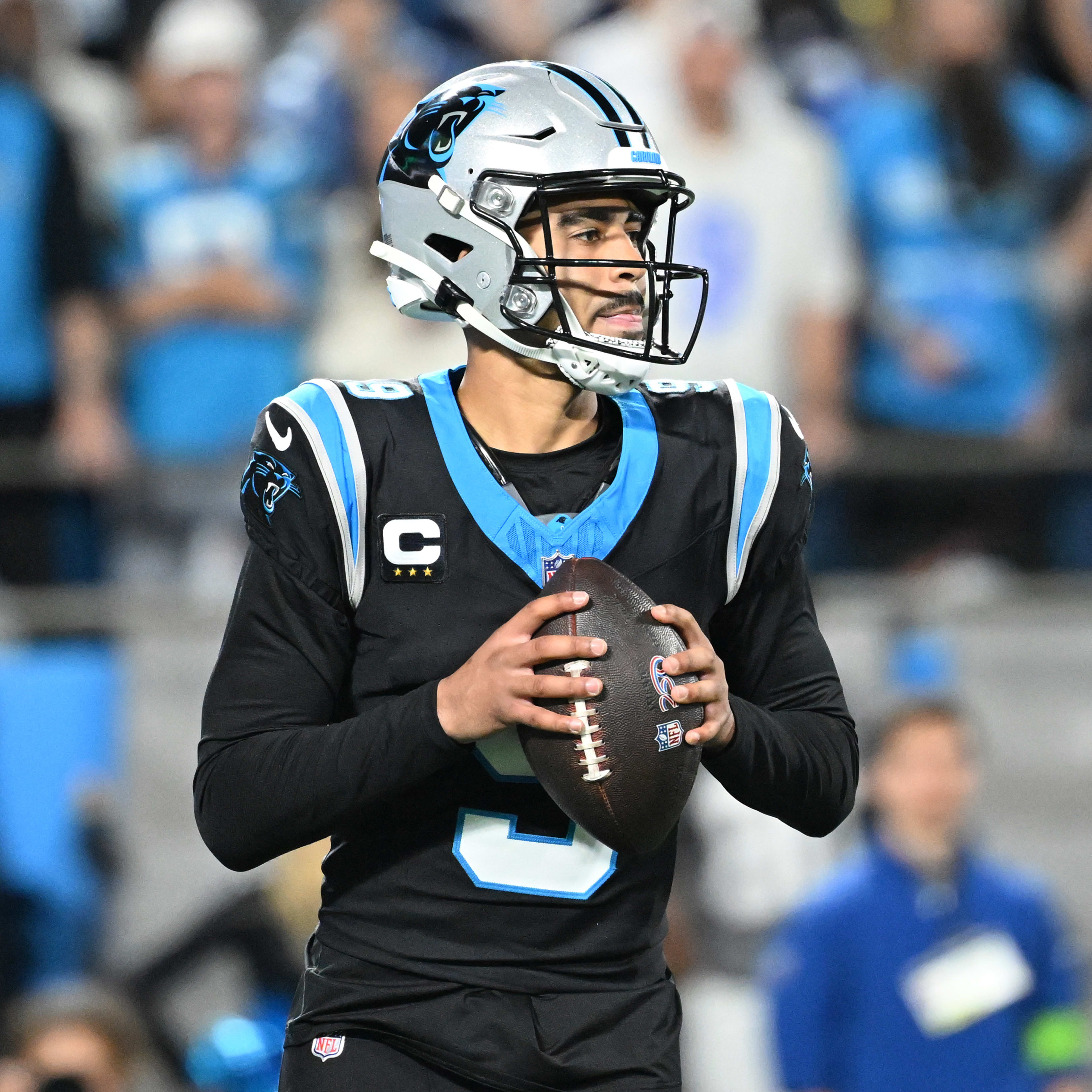Panthers give Bryce Young something to smile about following playoff ...