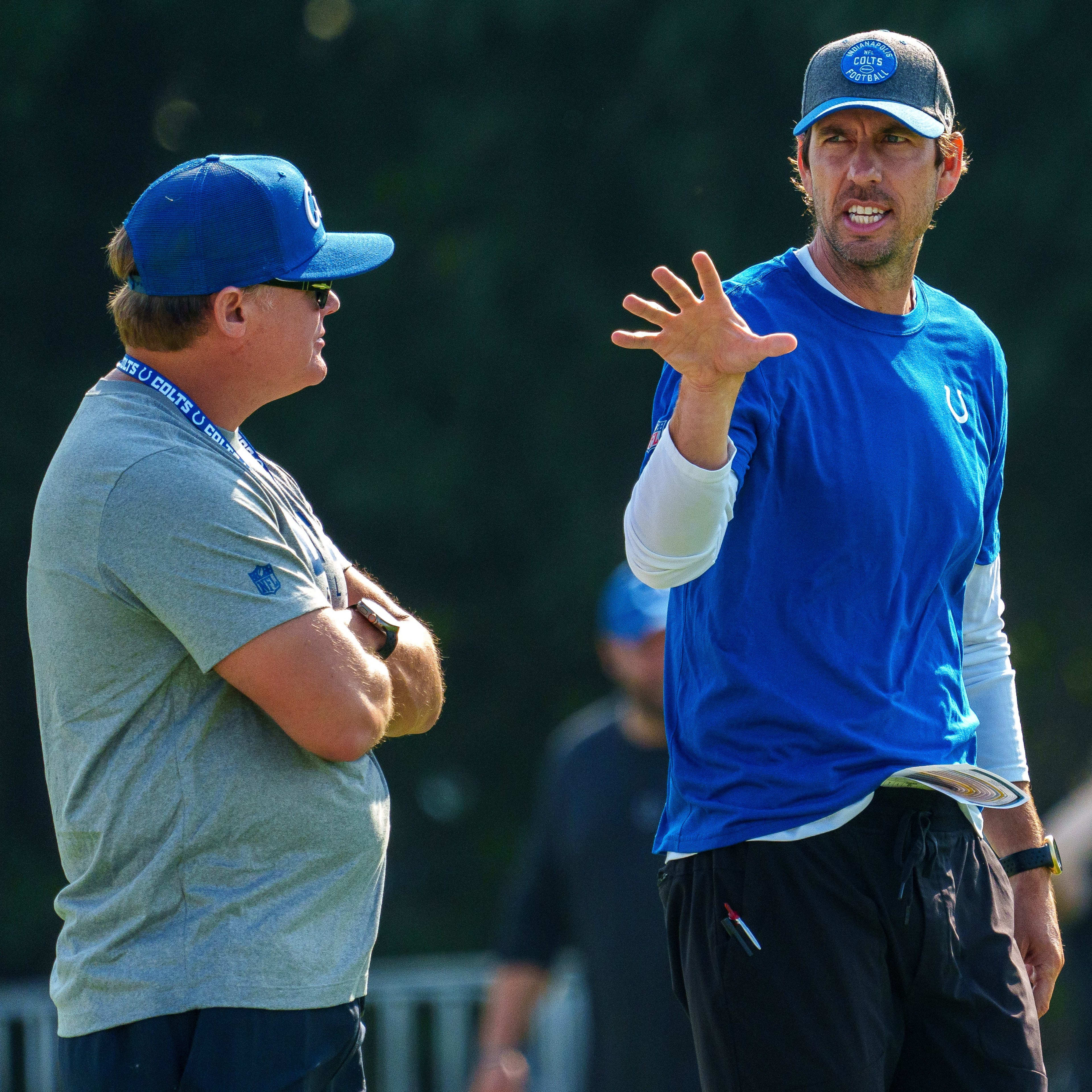 Colts' season is over, and it's now decision time for the Irsay sisters ...