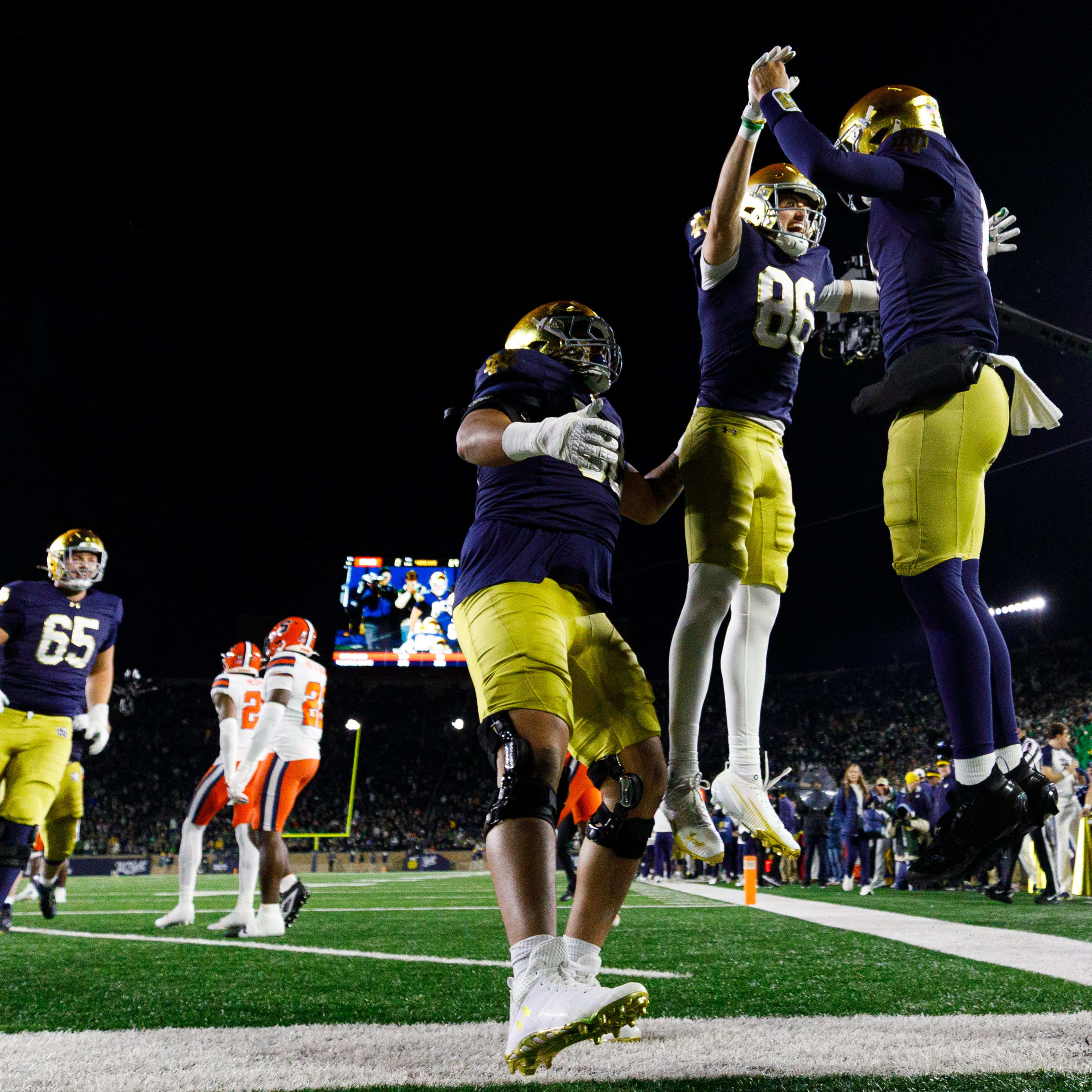 Notre Dame football considered to be the front runner for an elite ...