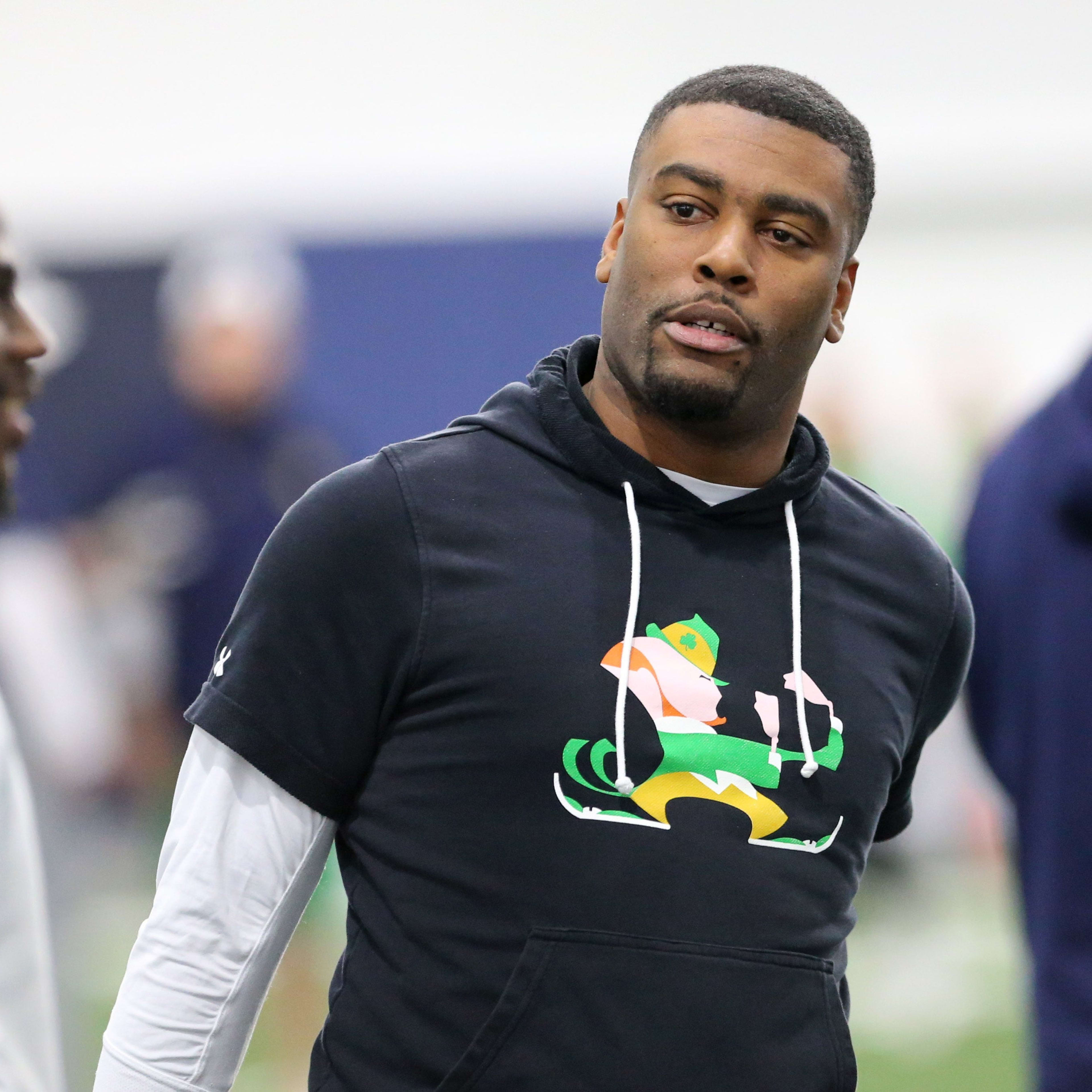 Notre Dame's search for a replacement for Mike Mickens just got a lot ...