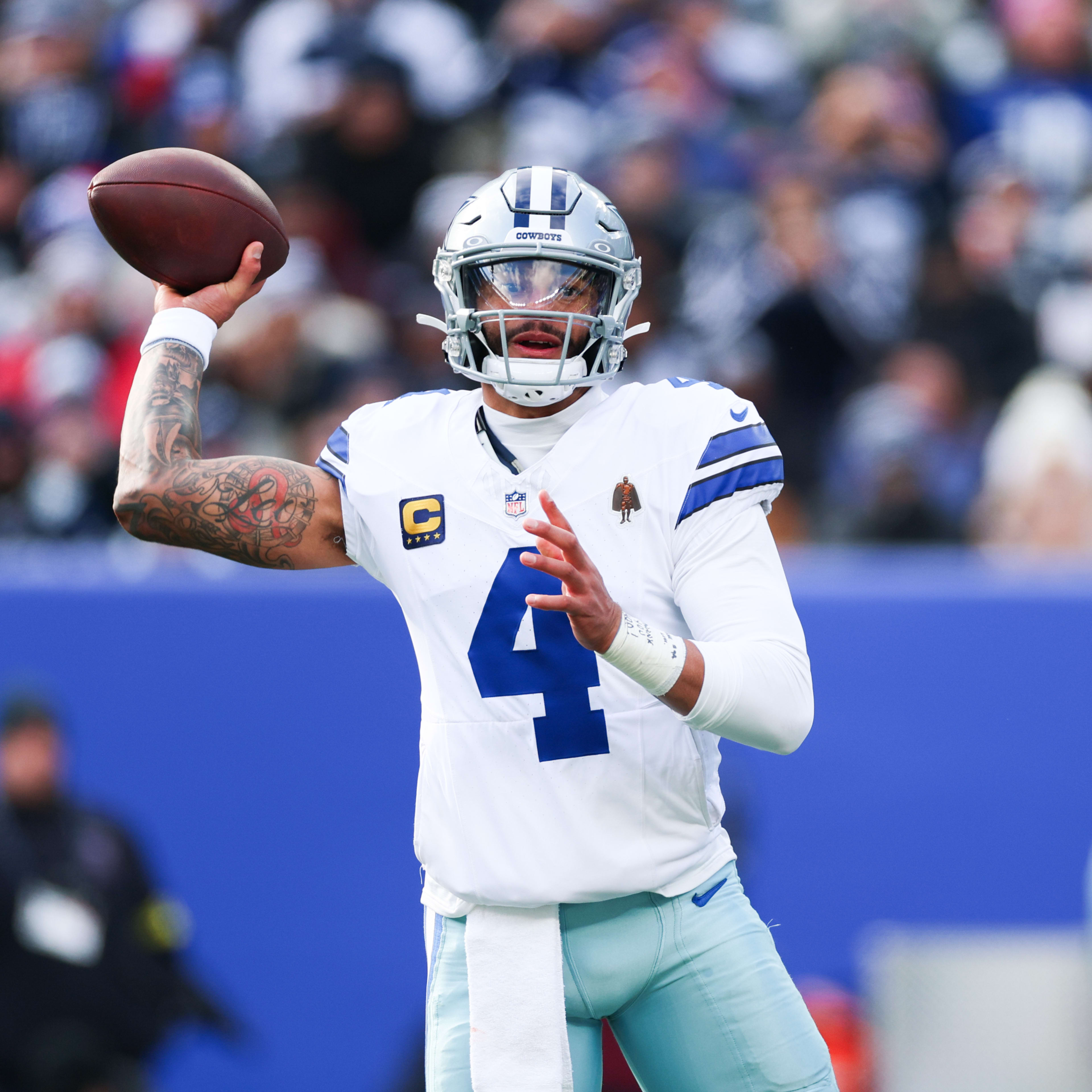 Dak Prescott is likely going to catch heat due to postgame message ...