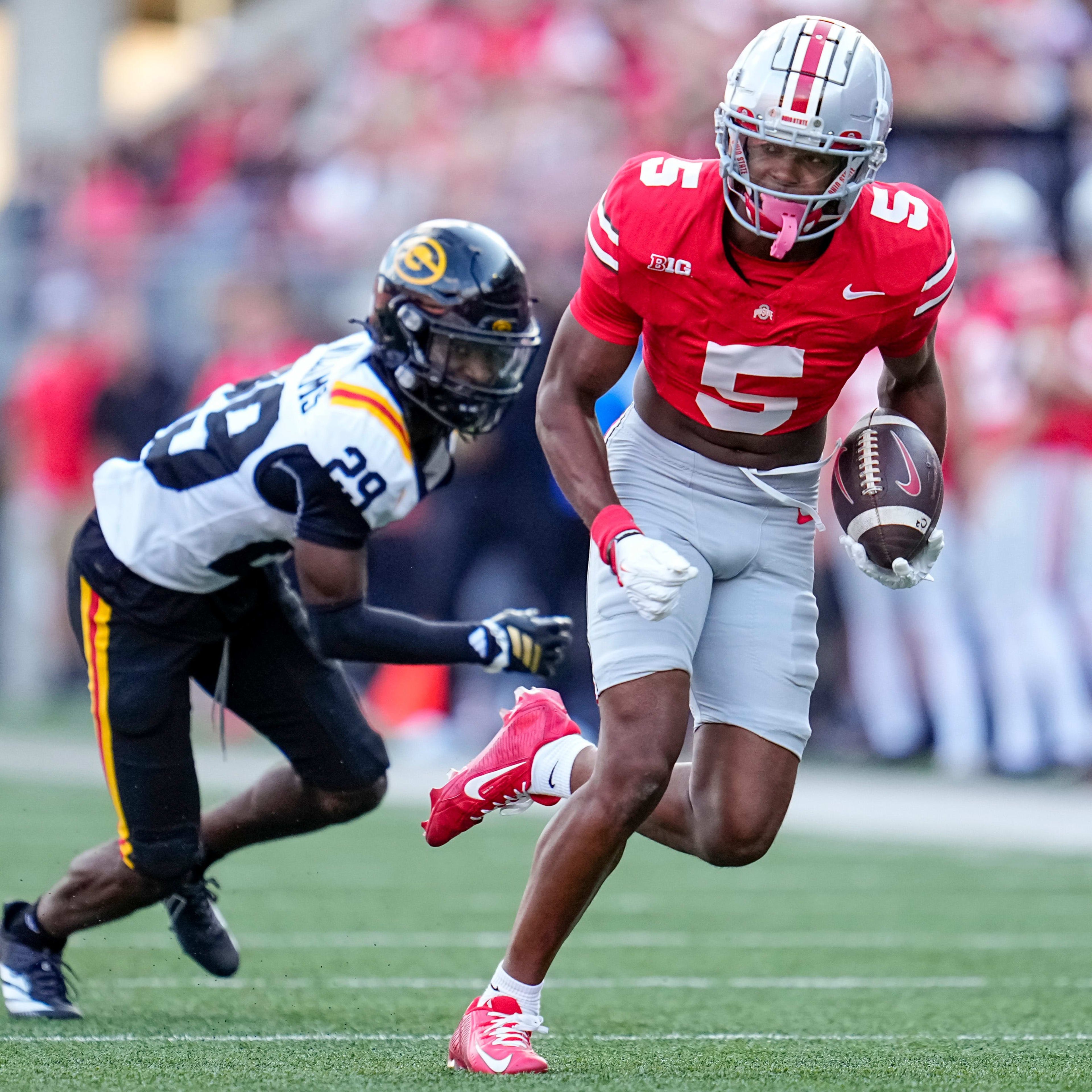 Predicting the Notre Dame wide receiver depth chart following the ...