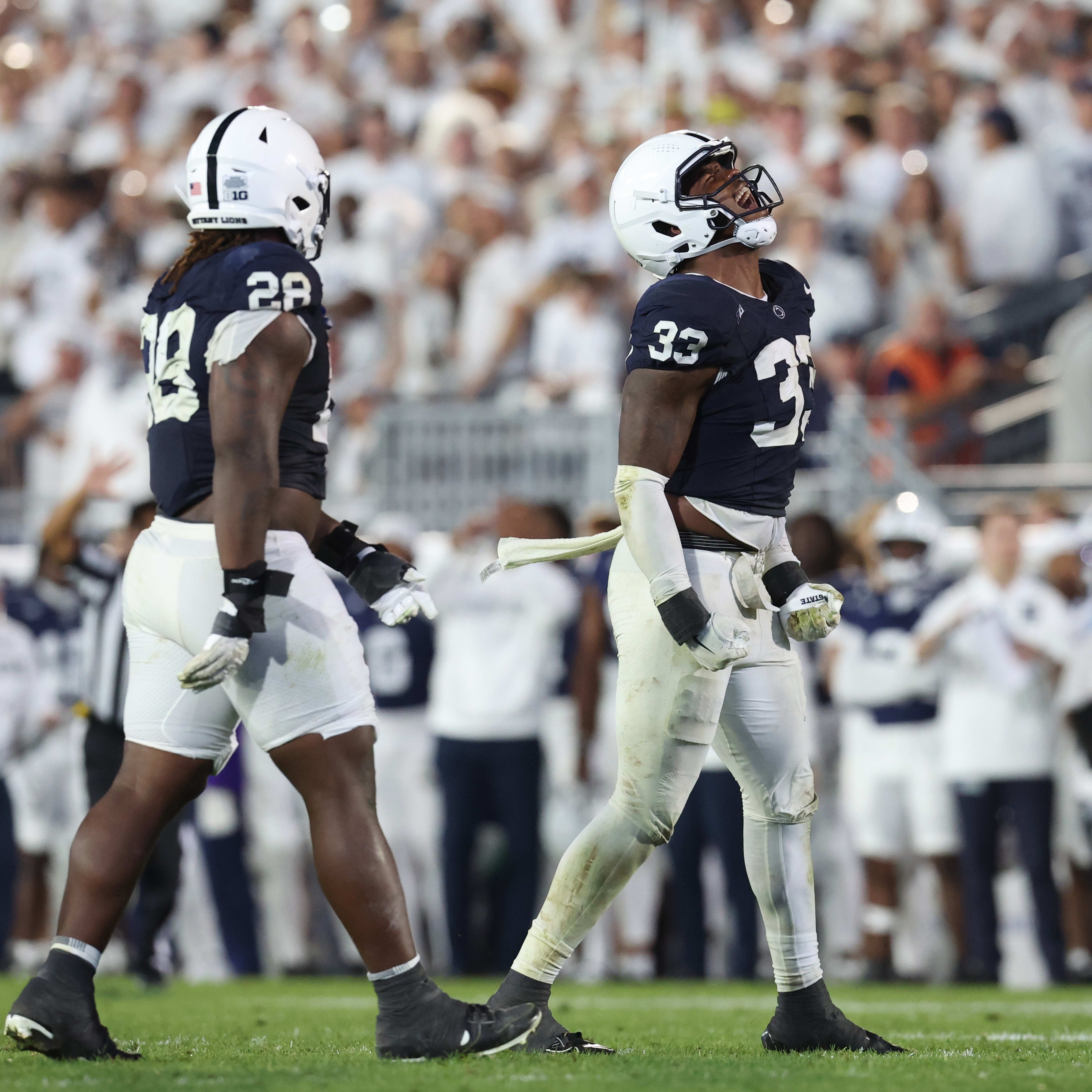 Veteran center declares for the 2026 NFL Draft after anchoring Penn ...