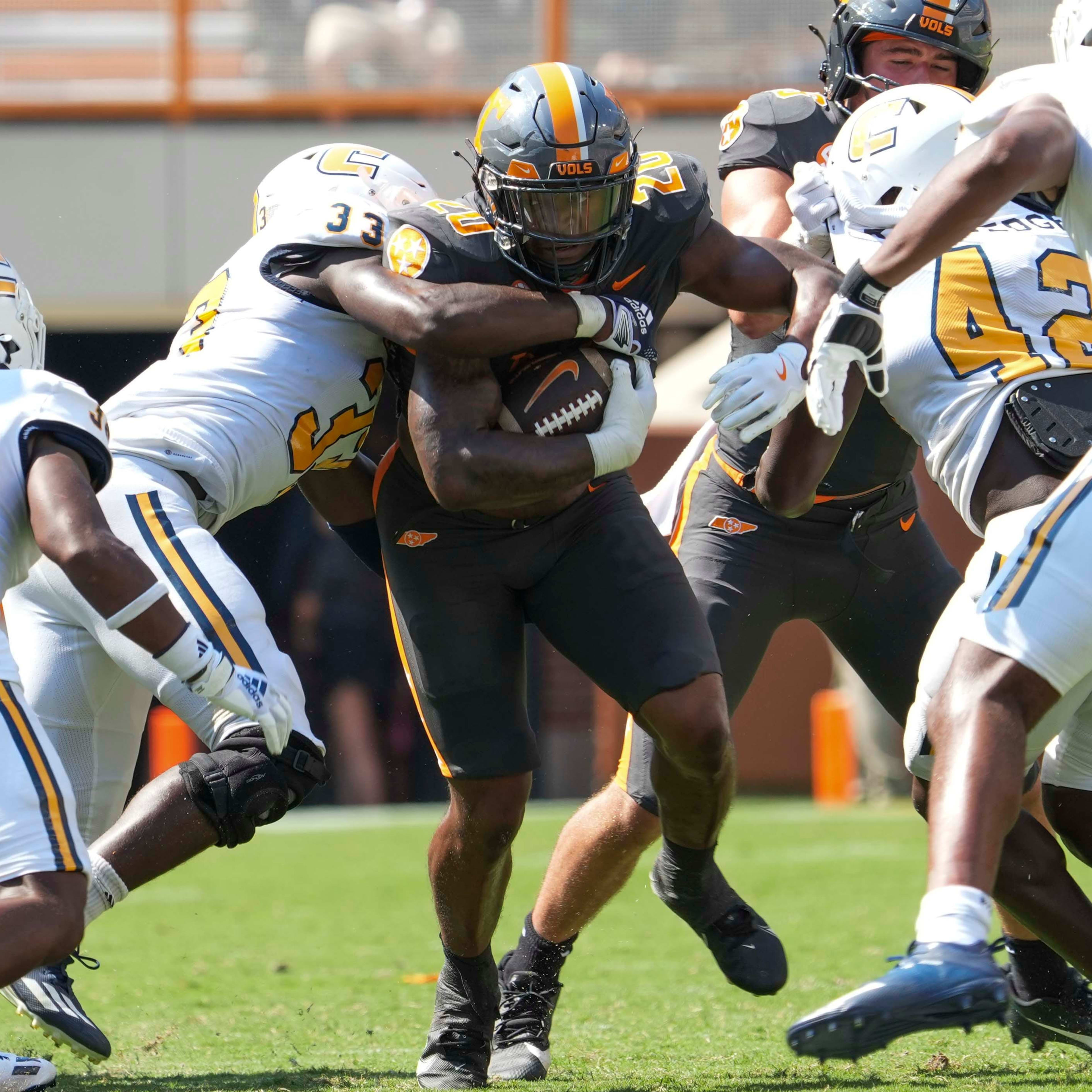 Former Tennessee Vol flips to the other side of the Third Saturday in ...