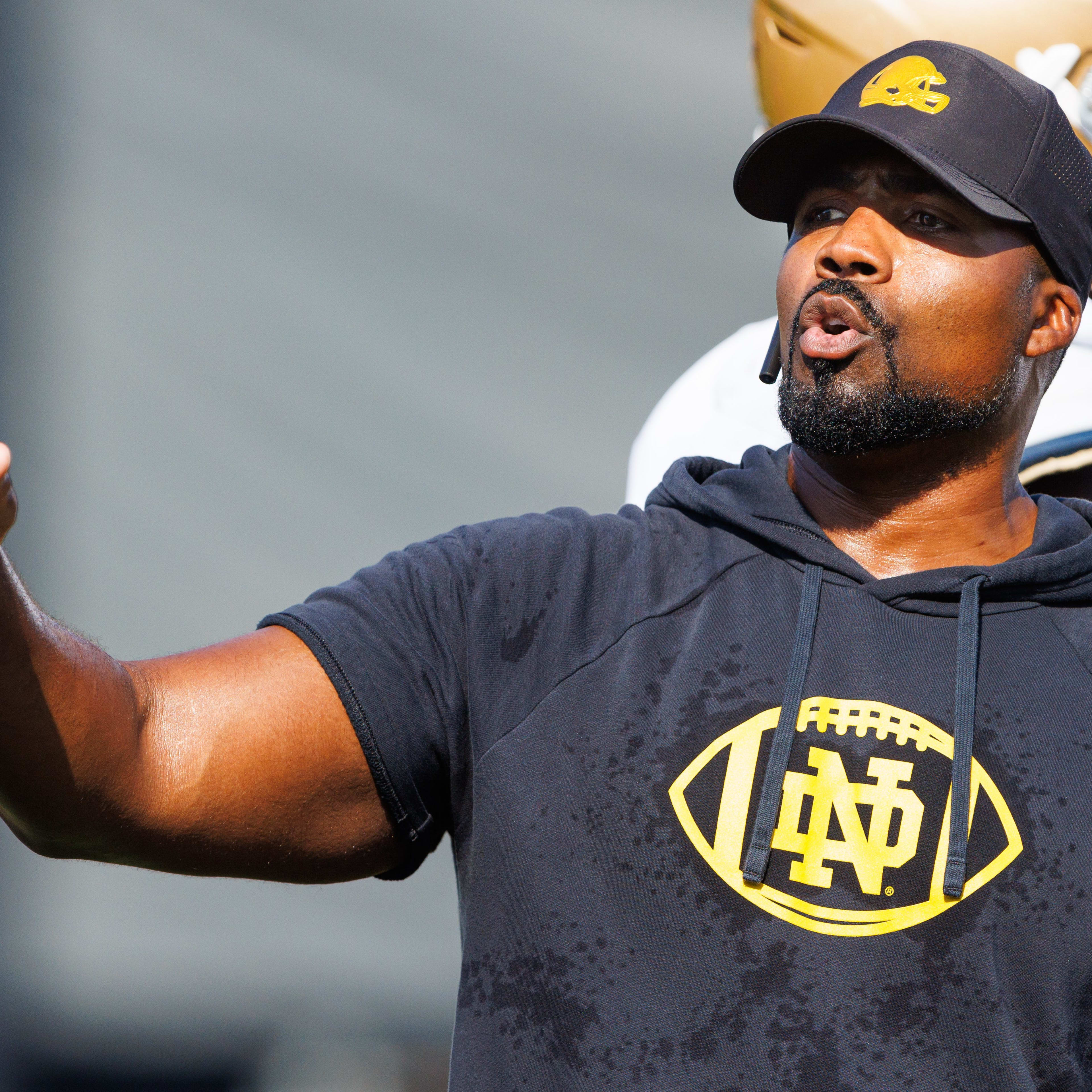 Way too early Notre Dame offensive depth chart projections: A new set ...