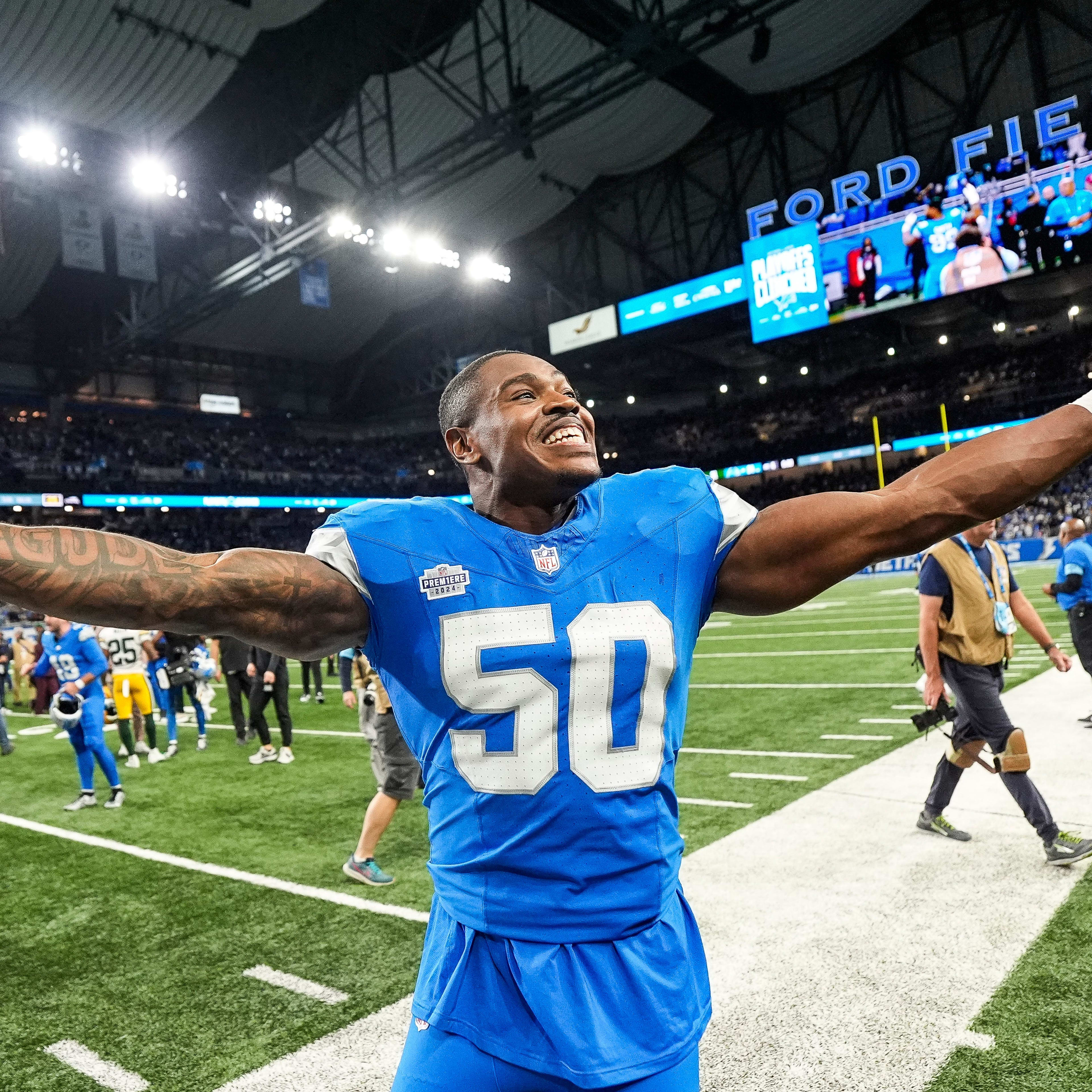 Former Lions edge rusher, everyone had high hopes for, was selected in ...