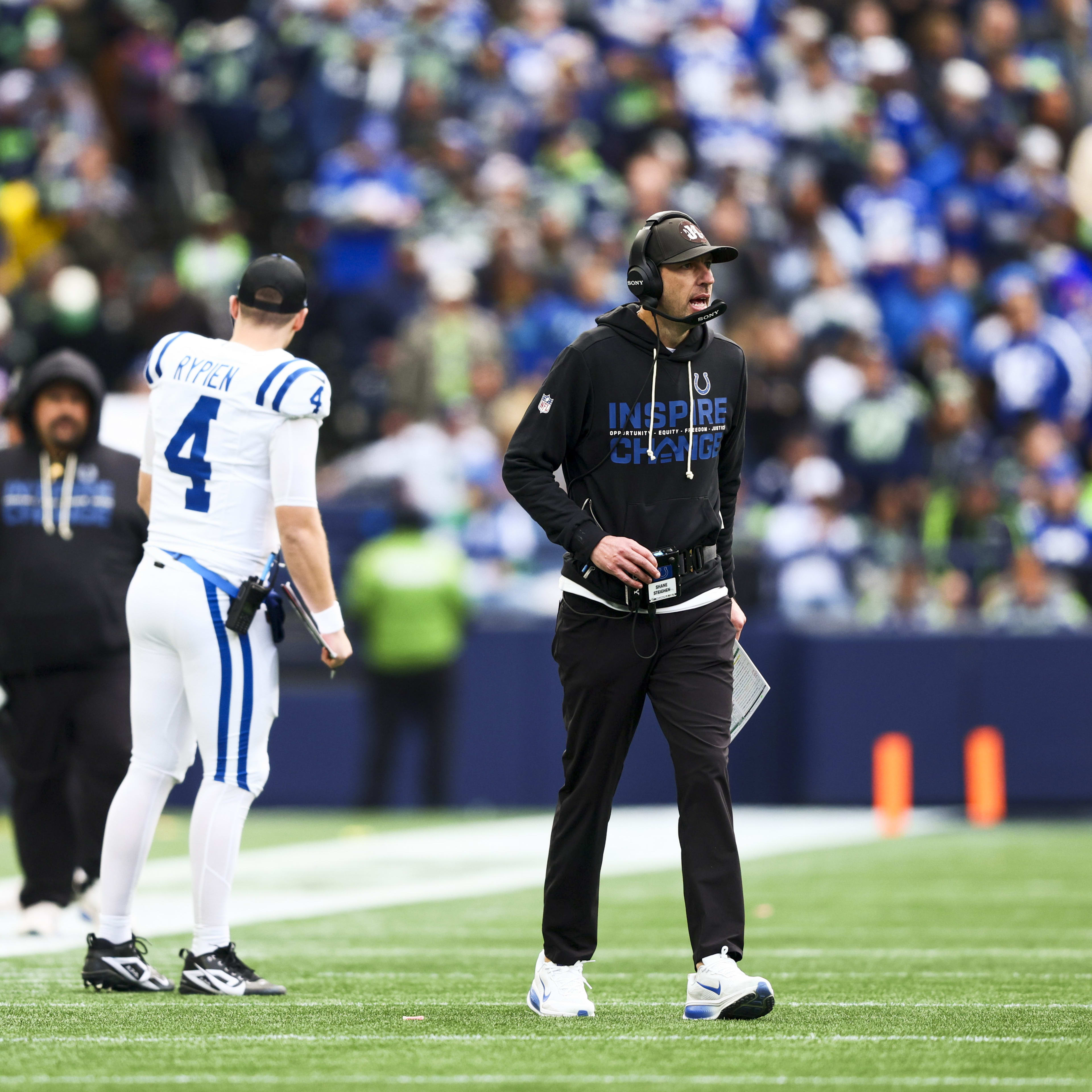 Colts small but eye raising move might point towards a shocking change ...