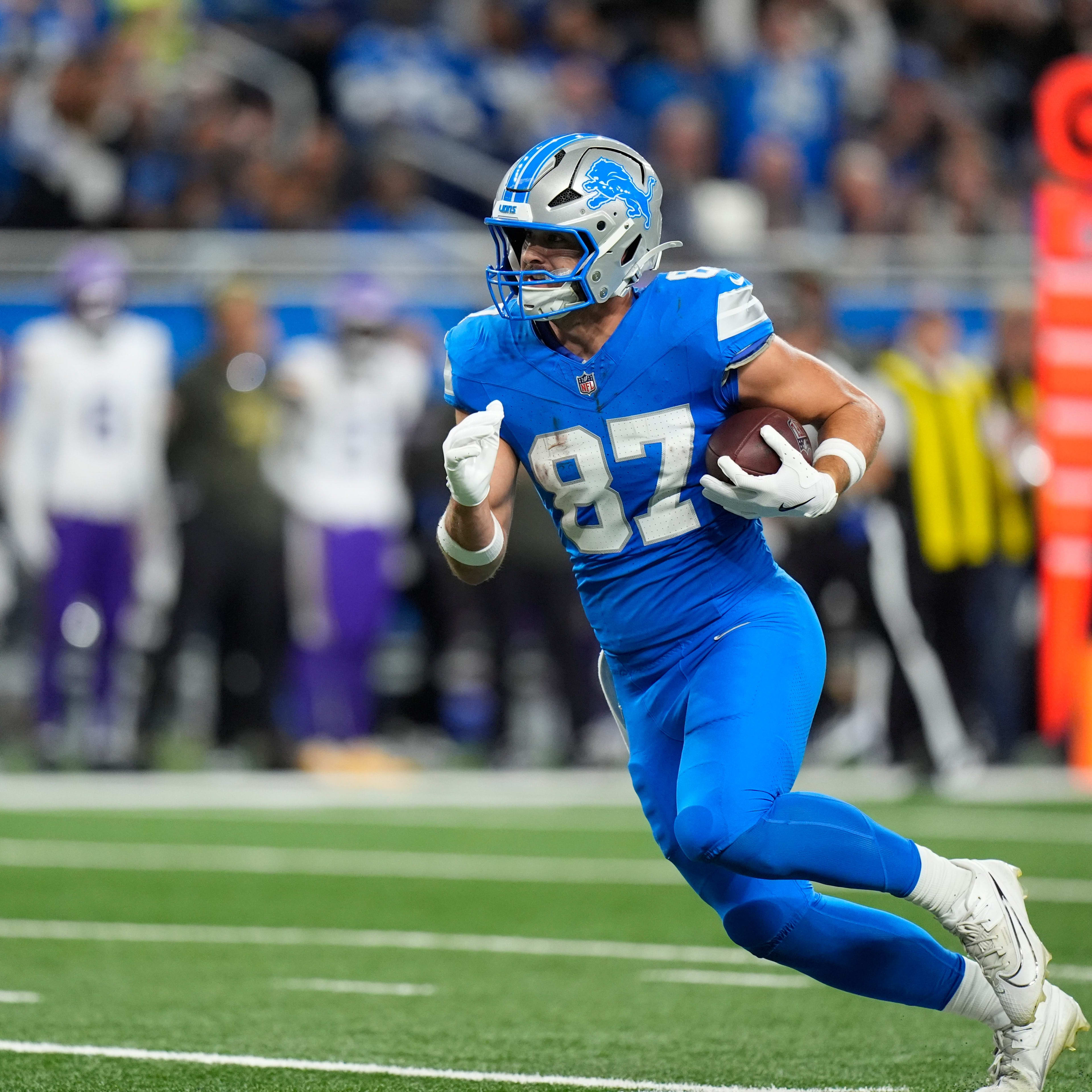 The Lions are going to need a near complete revamp of their tight end ...