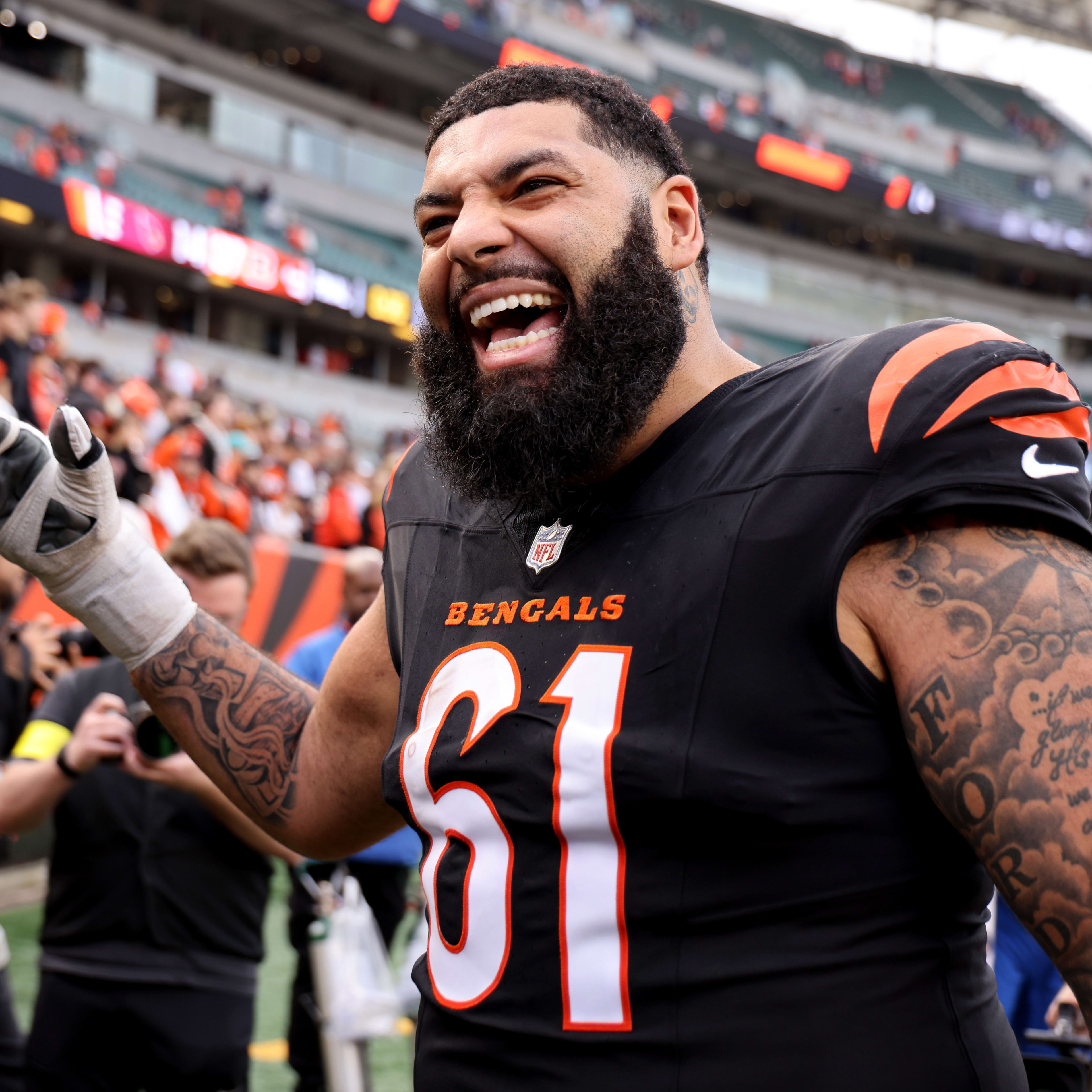 Cody Ford makes NFL history thanks to what he didn't know before creating his highlight for the ...