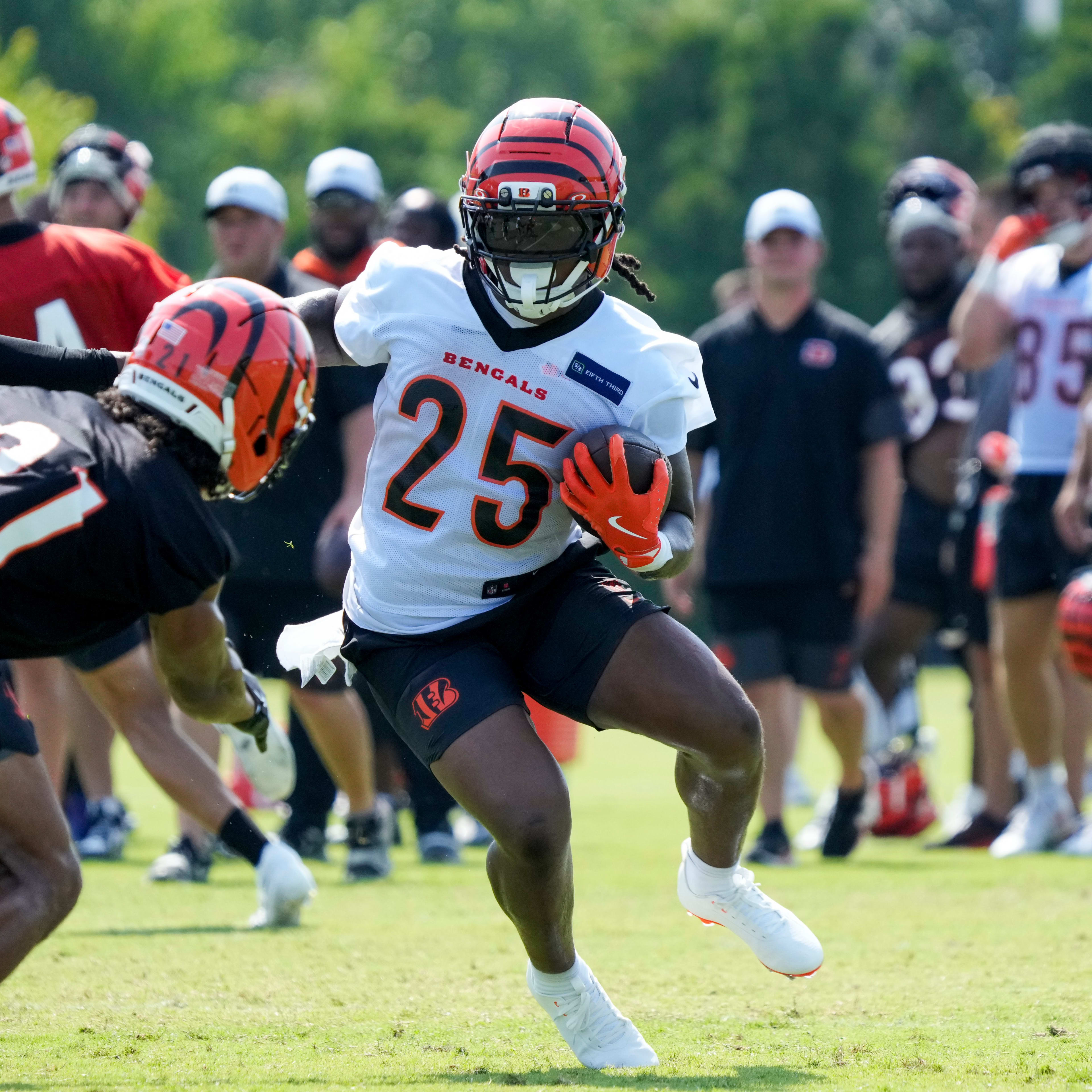 Bengals 2025 Roster Breakdown: Chase Brown running full steam ahead as ...