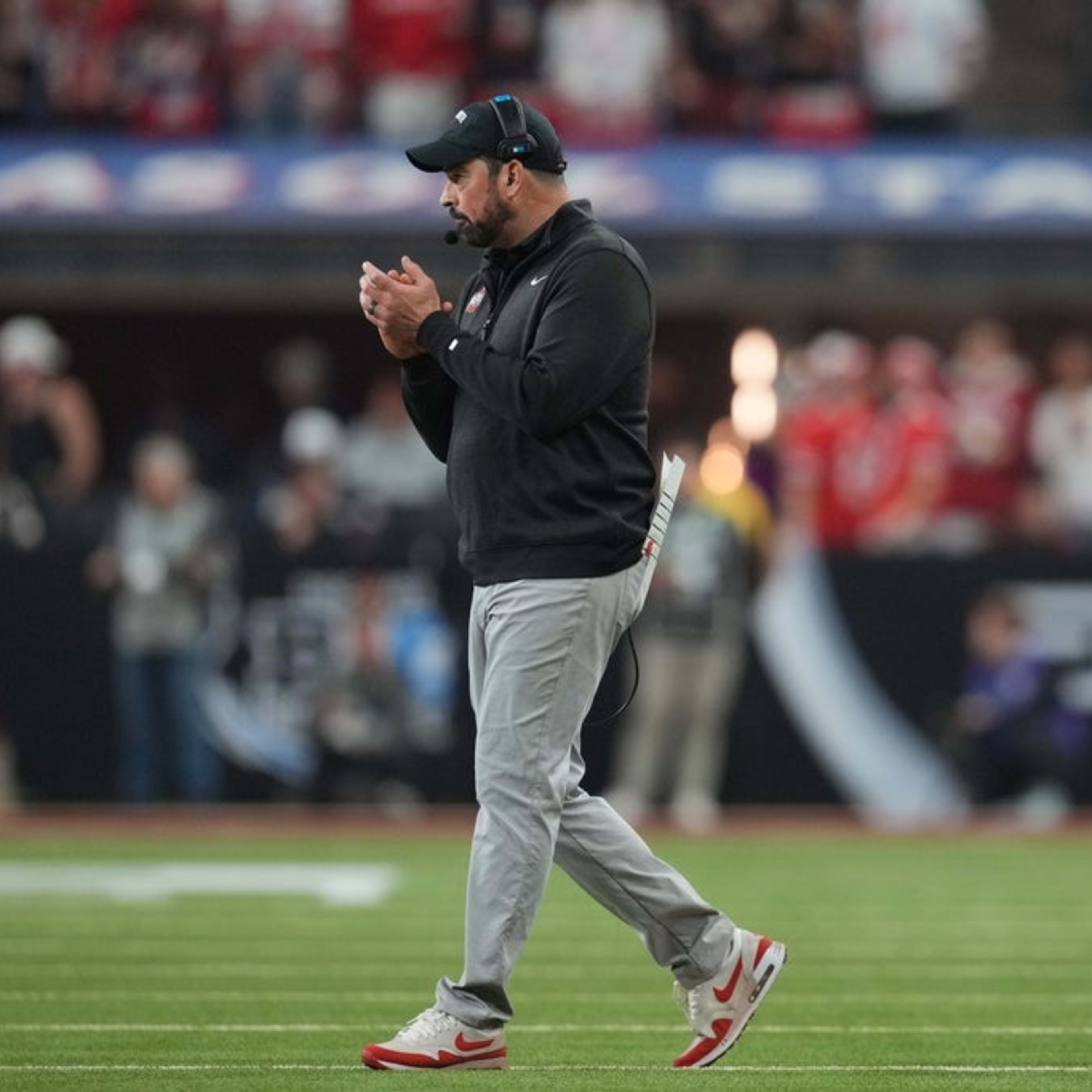 Brian Hartline is taking a former Ohio State Buckeyes coach with him to ...