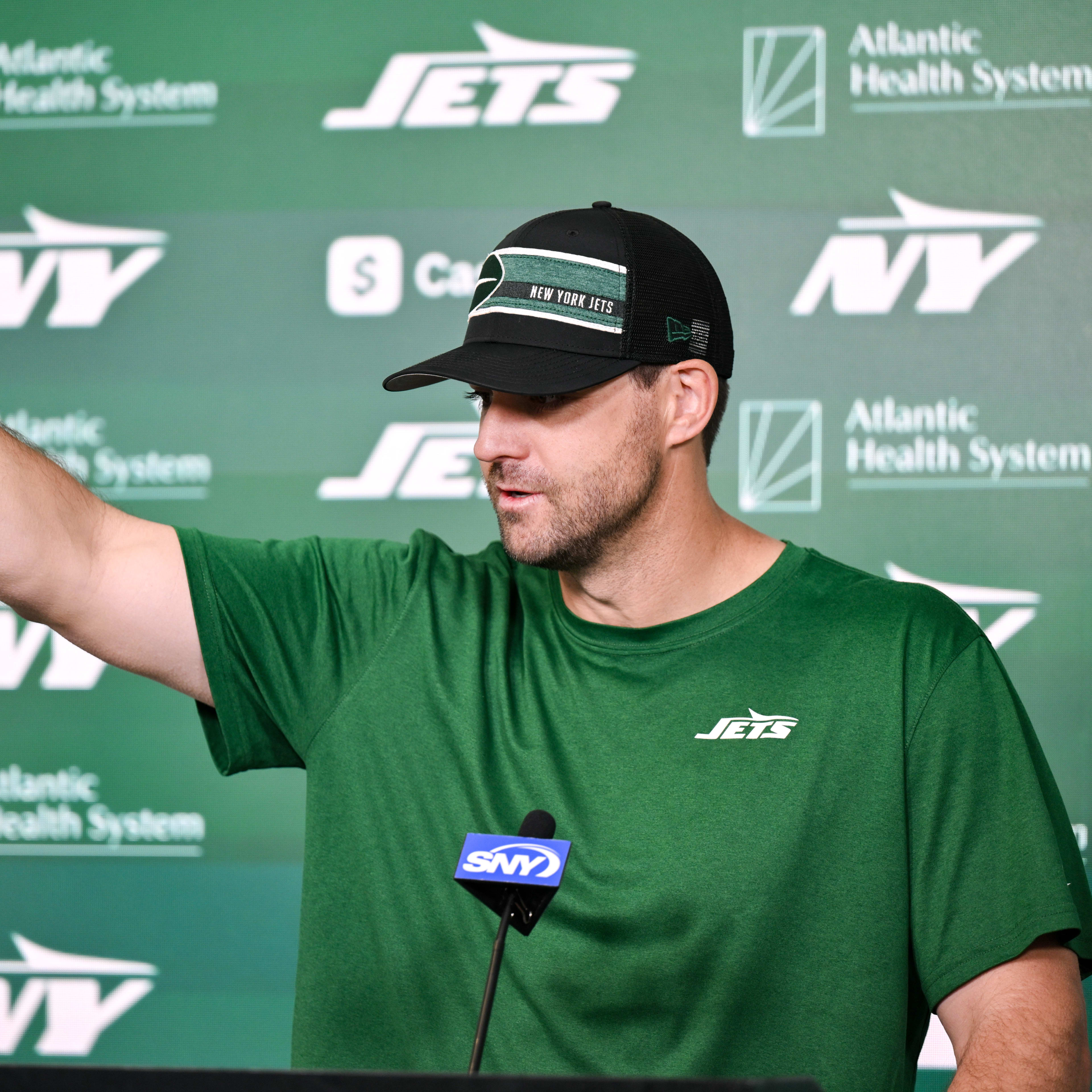 The Lions could welcome back former Jets OC with an open spot he ...