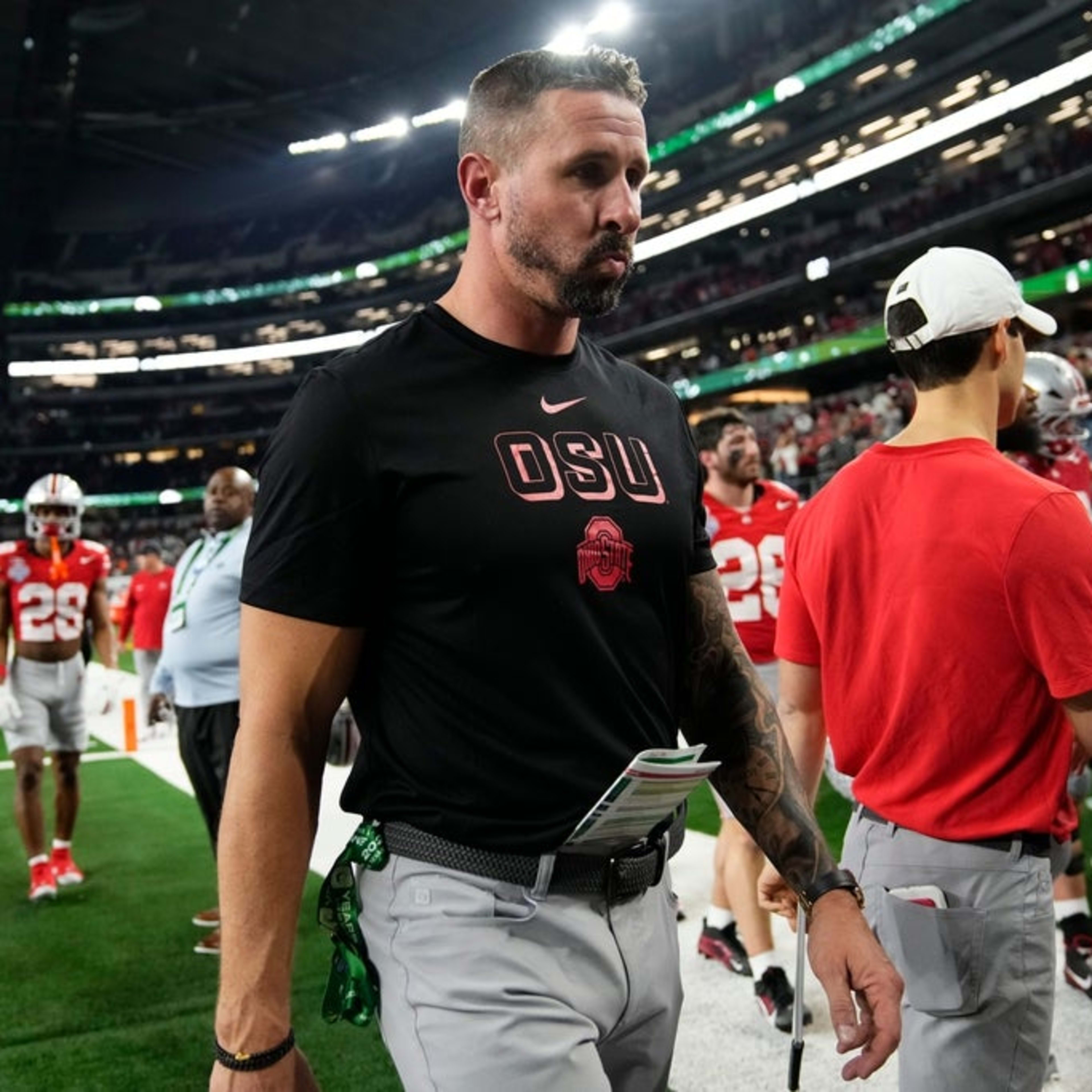 Notre Dame football and HC Marcus Freeman just received some bad news ...