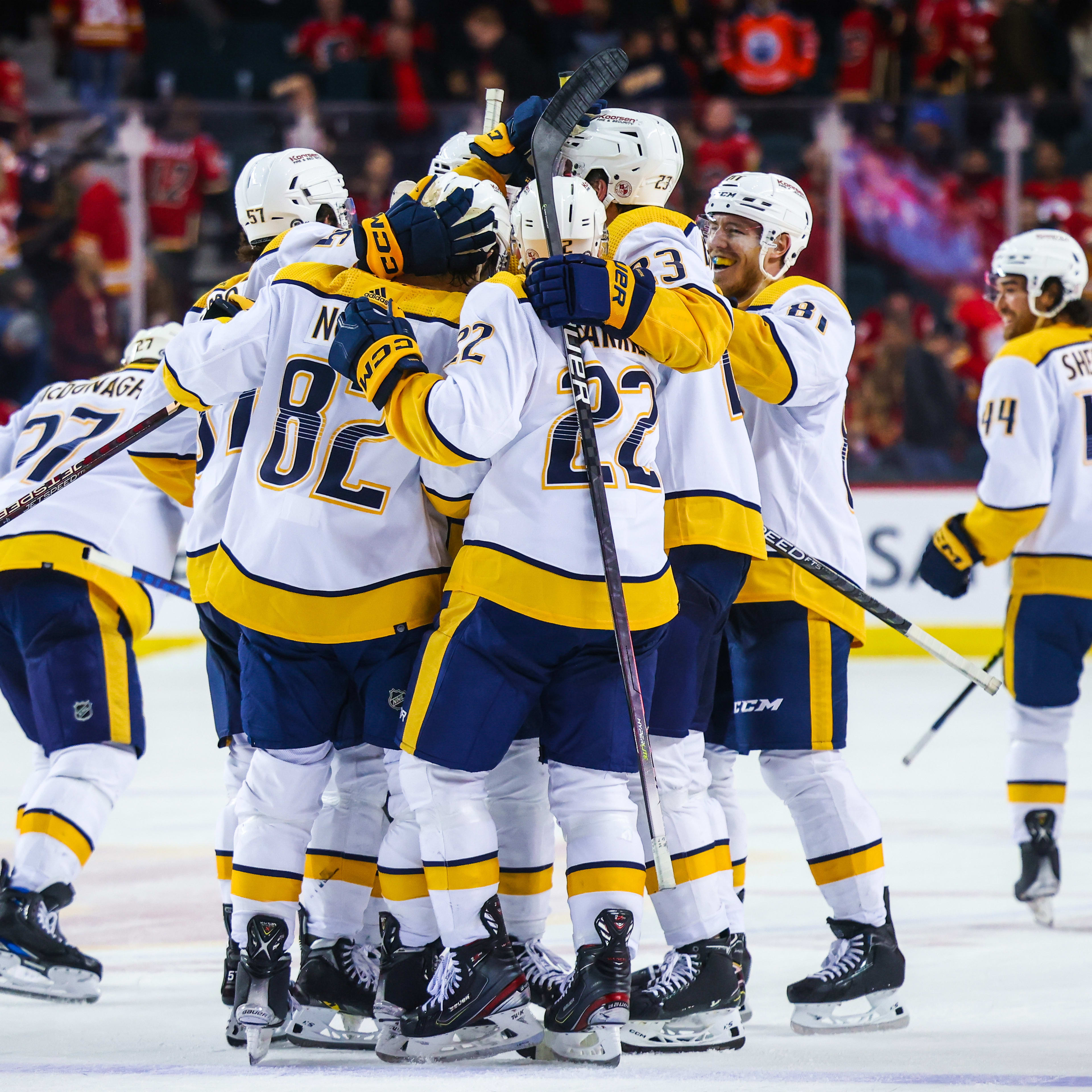 Nashville Preds - A to Z Sports