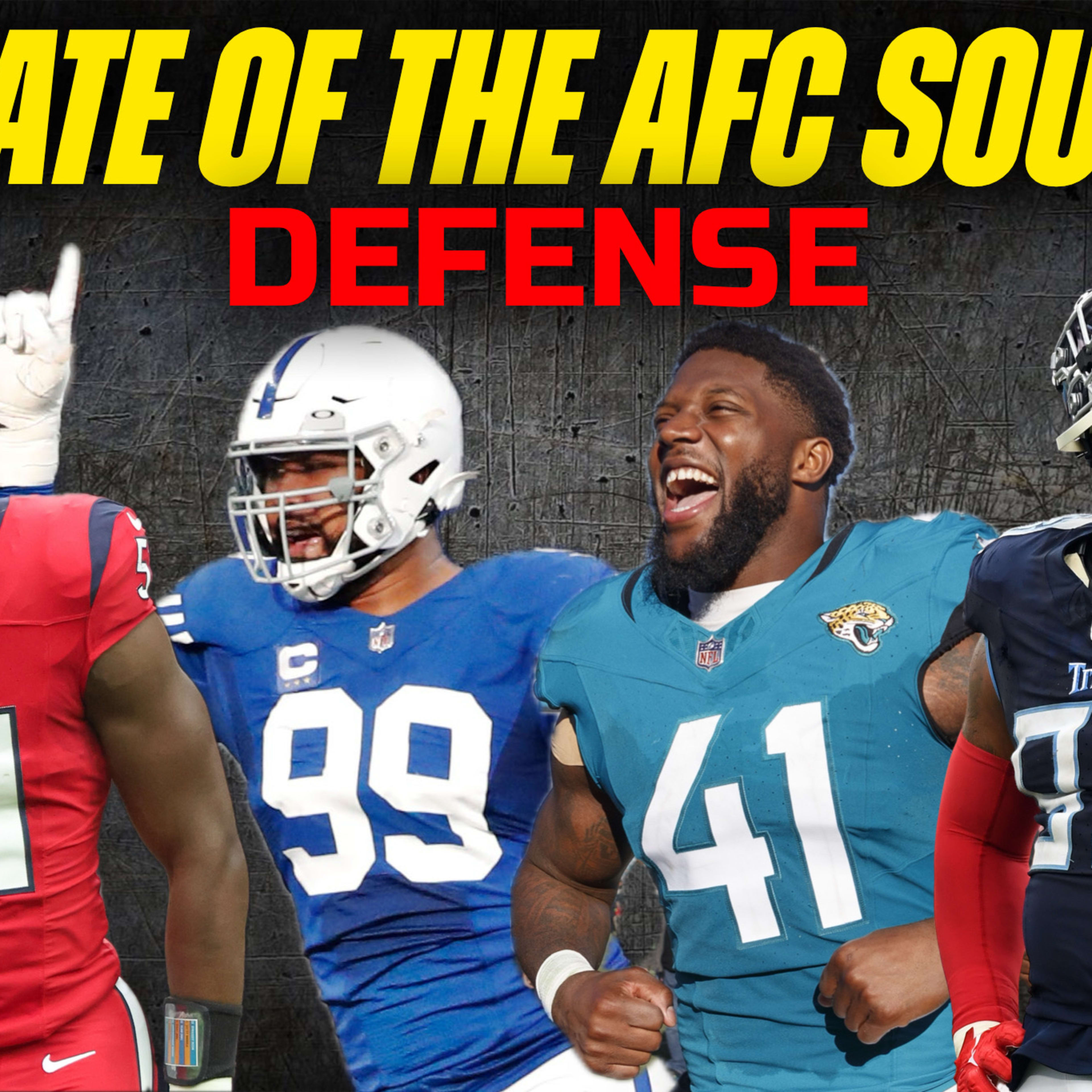 State of the AFC South: Ranking the WRs + TEs and top 5 players across ...