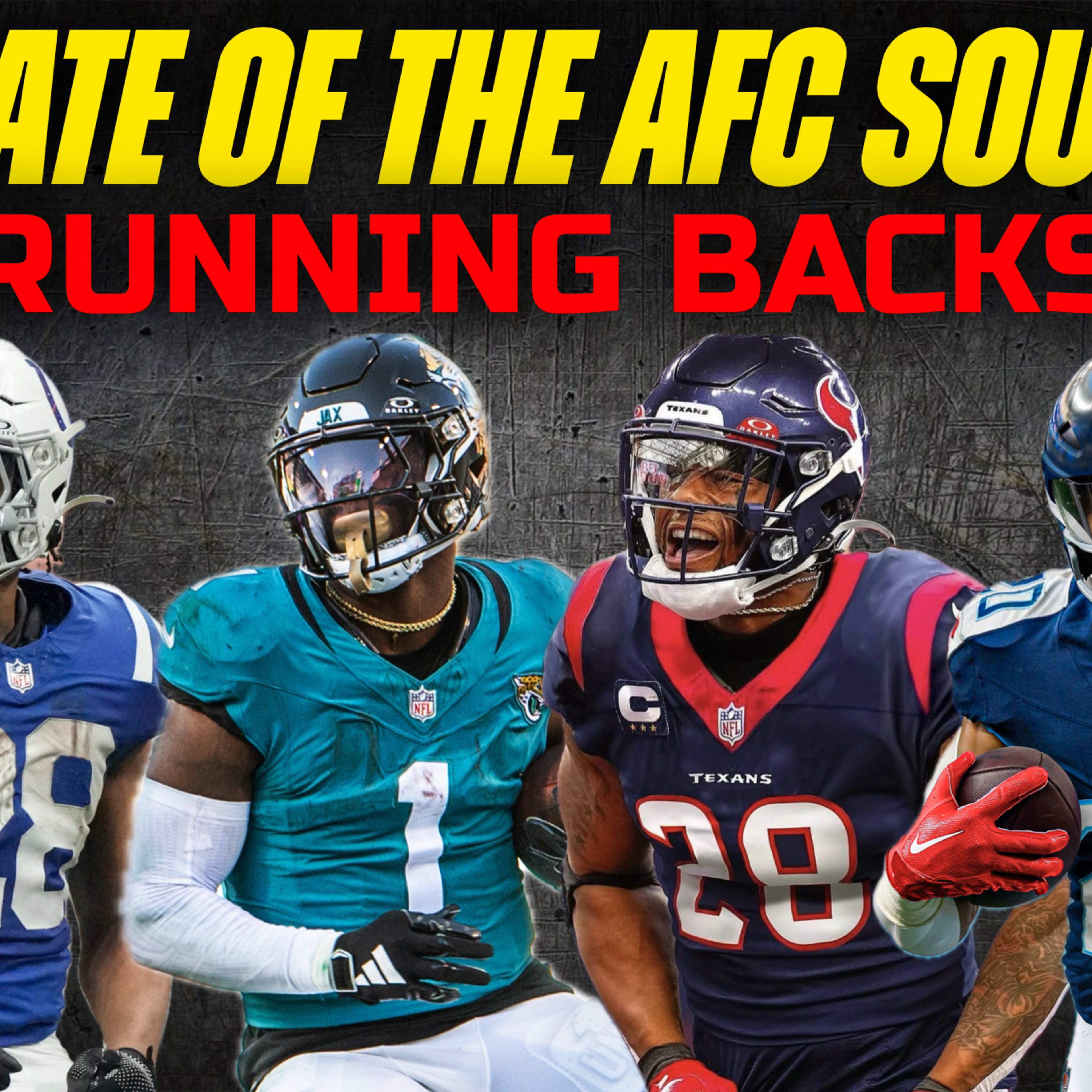 State of the AFC South: Ranking the WRs + TEs and top 5 players across ...