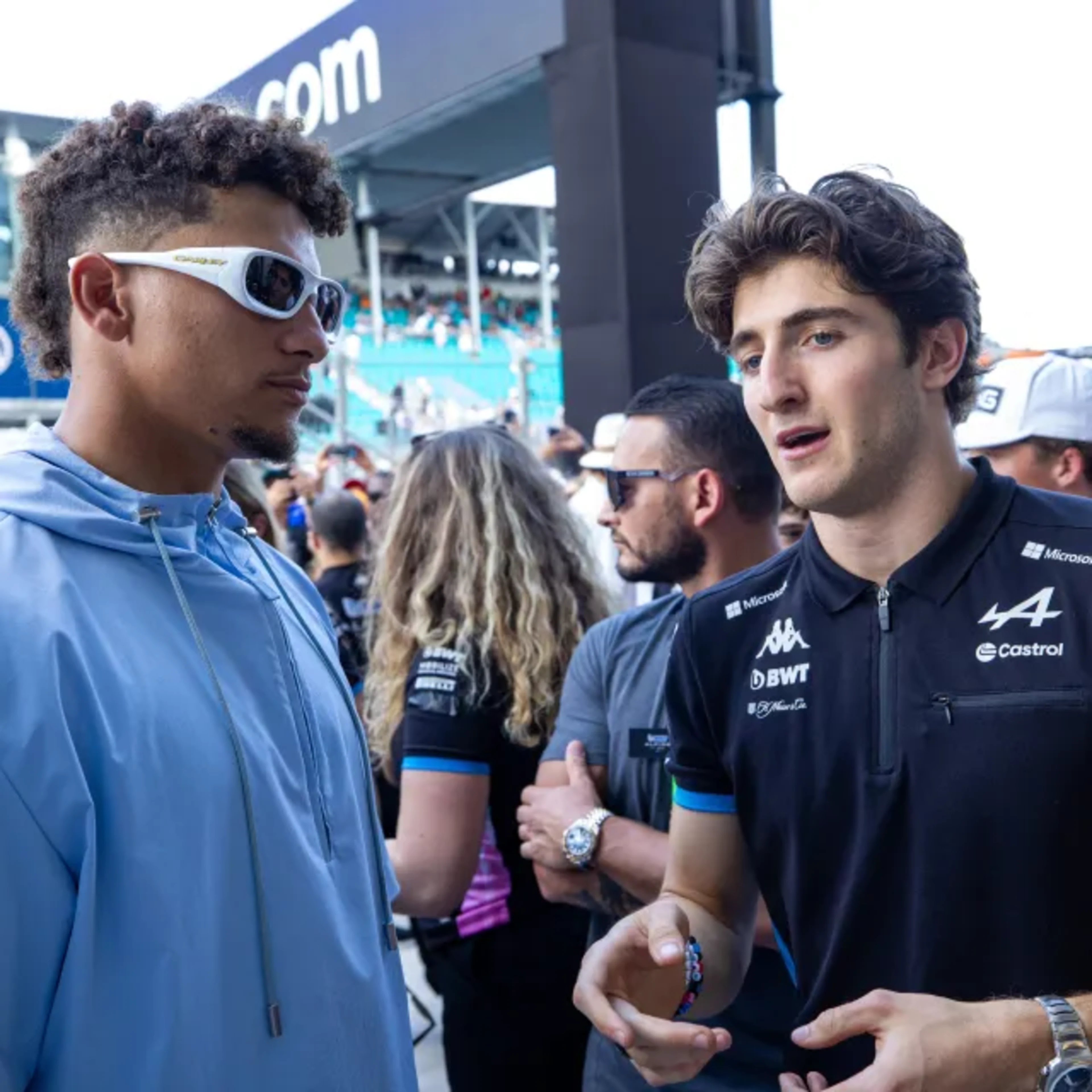 BWT Alpine F1 may have just made Chiefs' Travis Kelce and Patrick ...