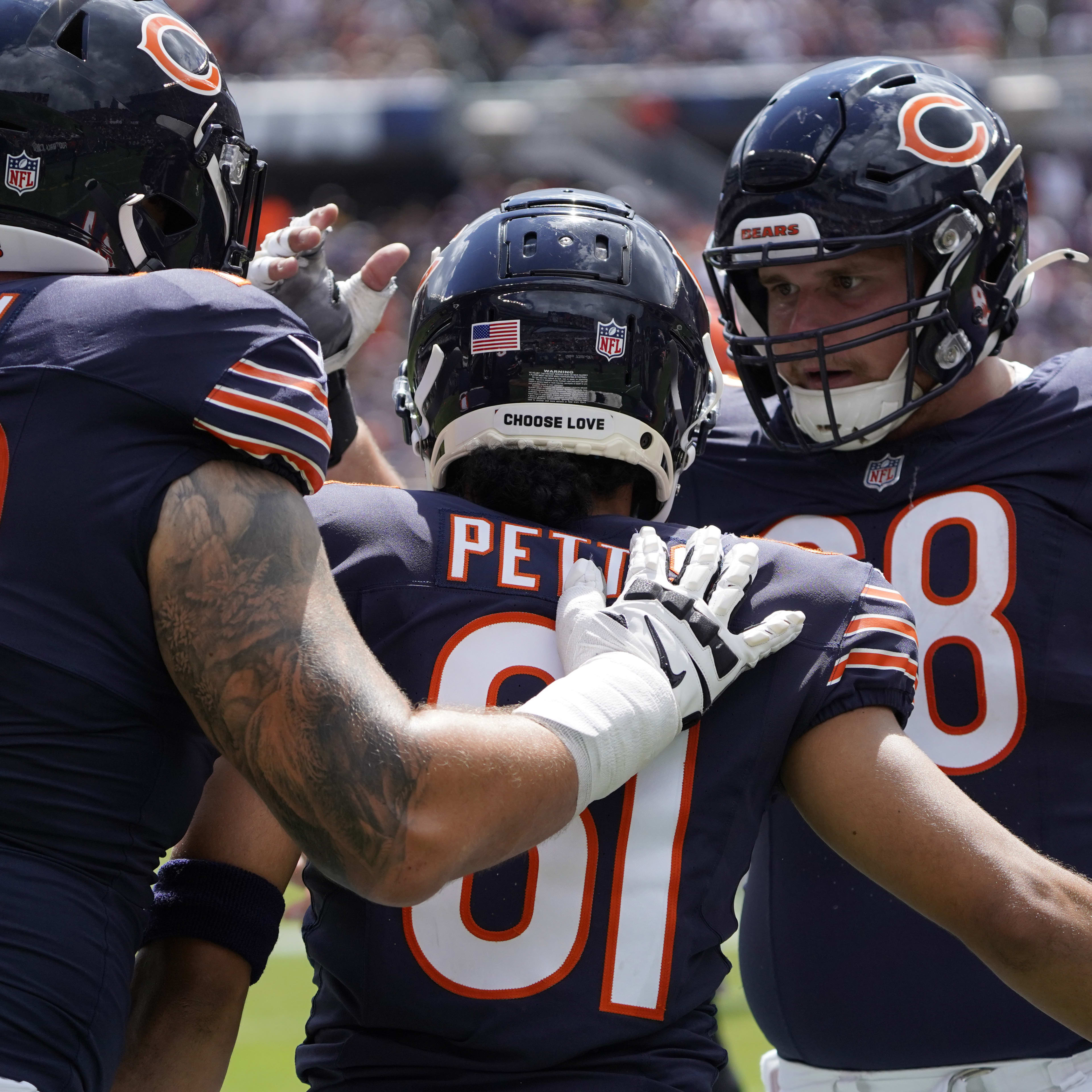 Meet the Chicago Bears initial 53-man roster following roster cuts - A ...
