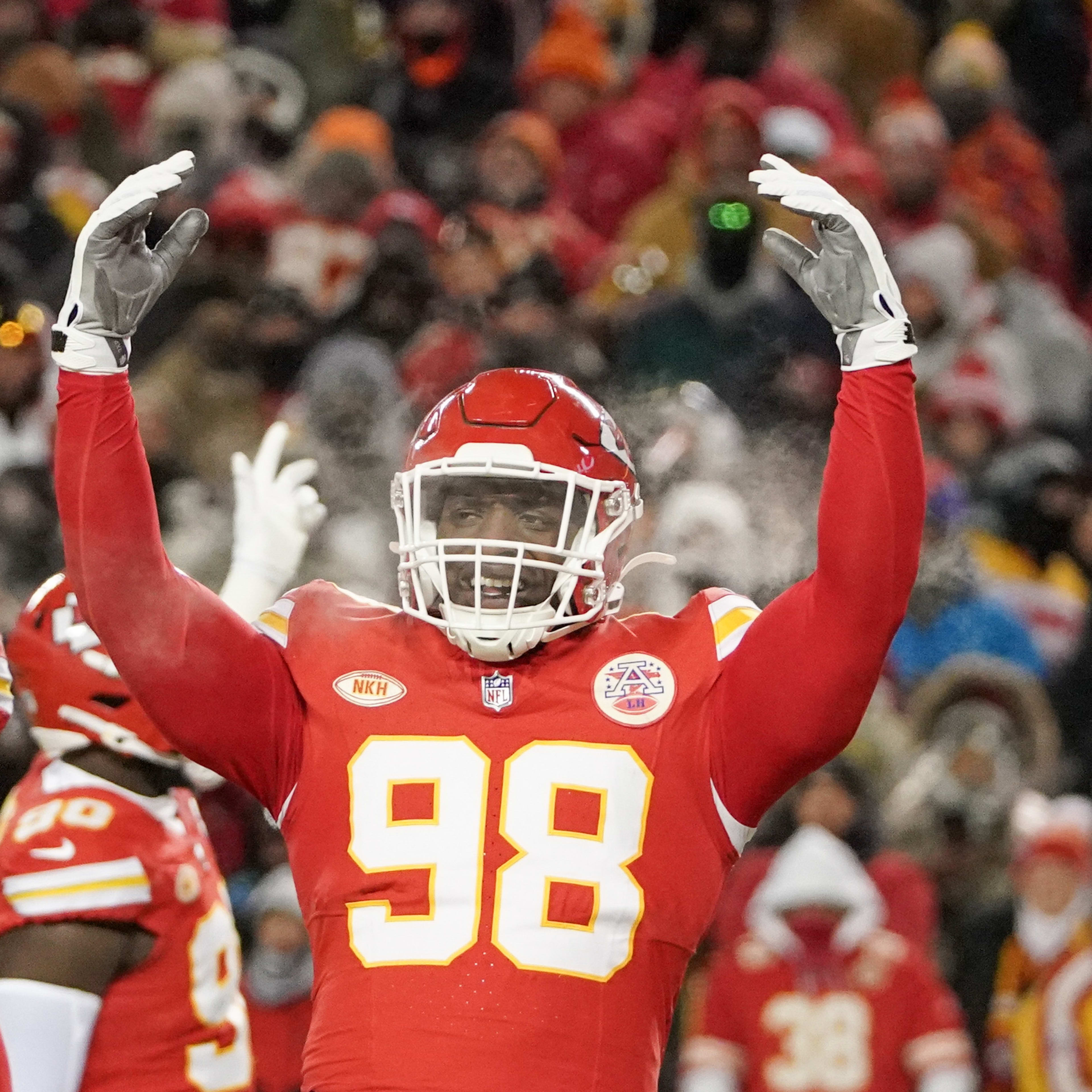 Jersey numbers revealed for Kansas City Chiefs new additions; 3 players ...