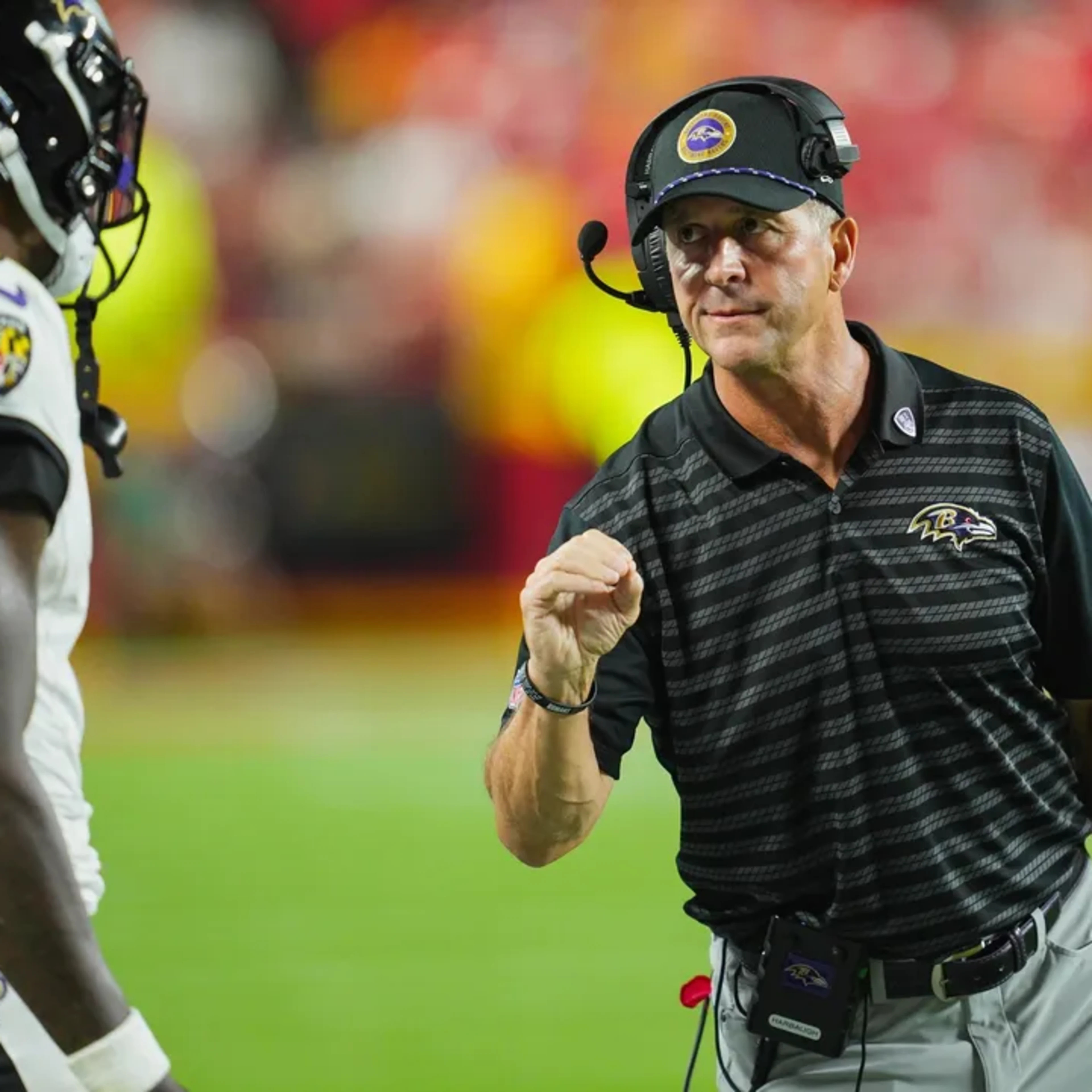 John Harbaugh issues a challenge to NFL referees after Ravens were made ...