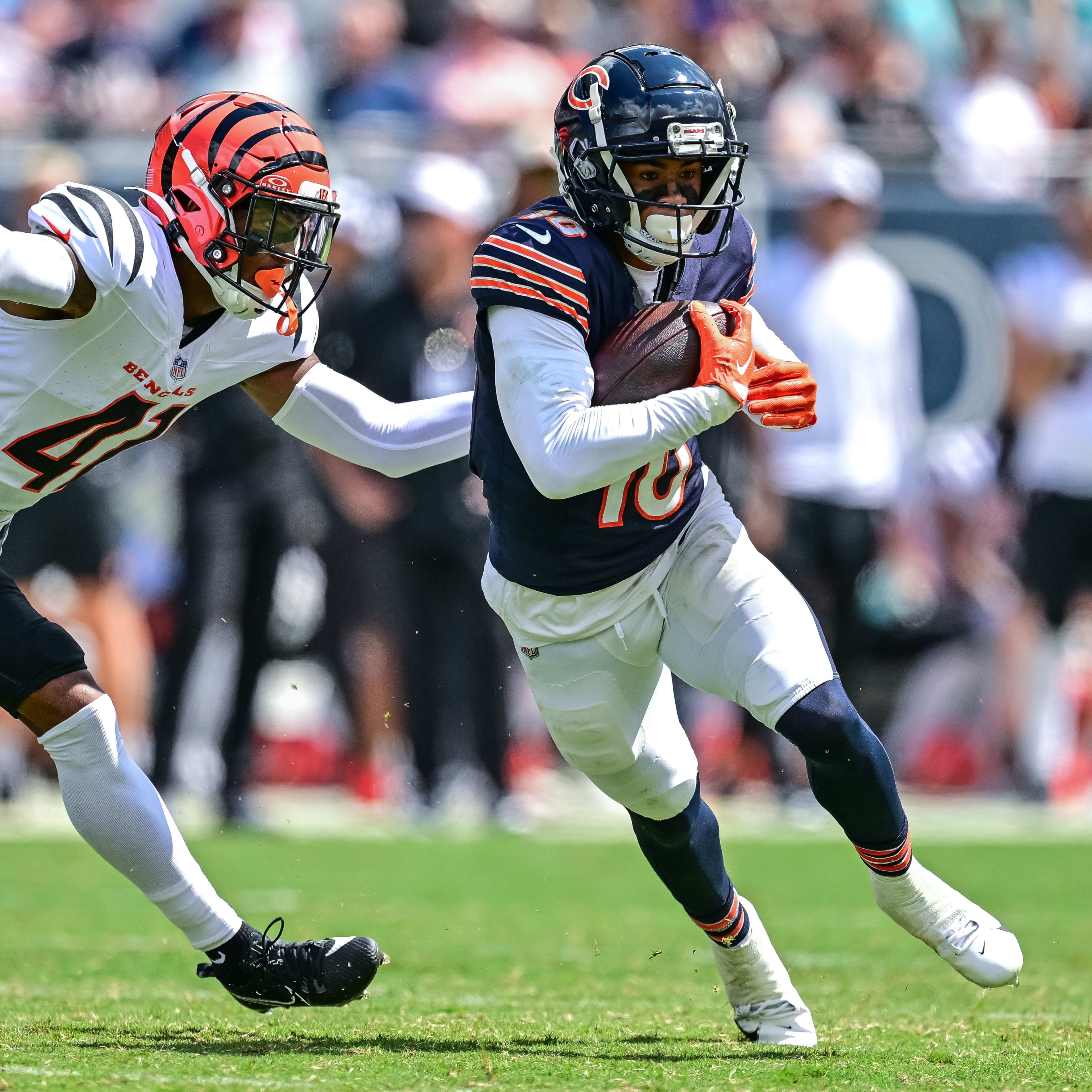 Bears could consider practice squad elevations to help with the wide ...