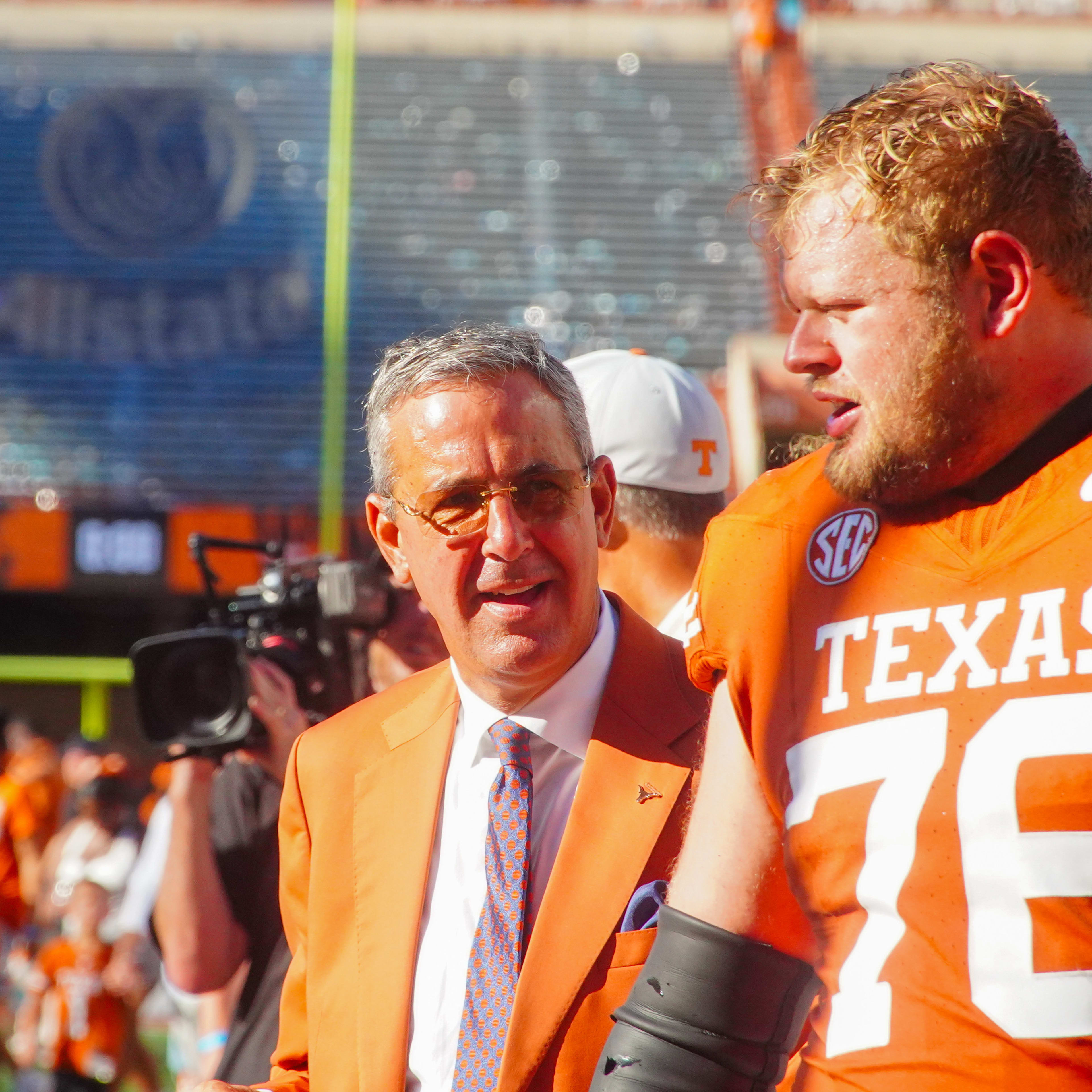 How a Texas student photographer captured an instant iconic image of ...