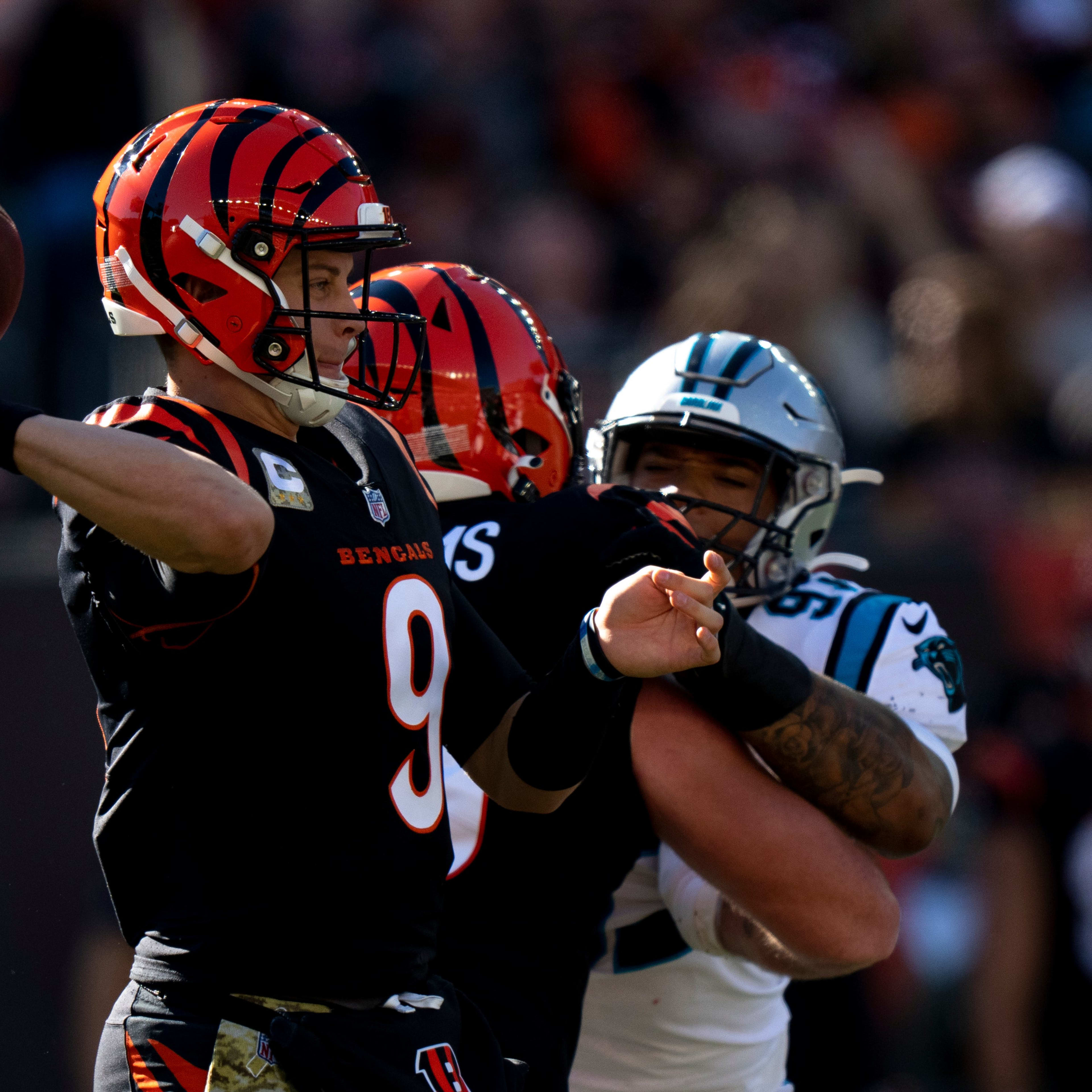 Amarius Mims enters first career start as Bengals' right tackle with an ...