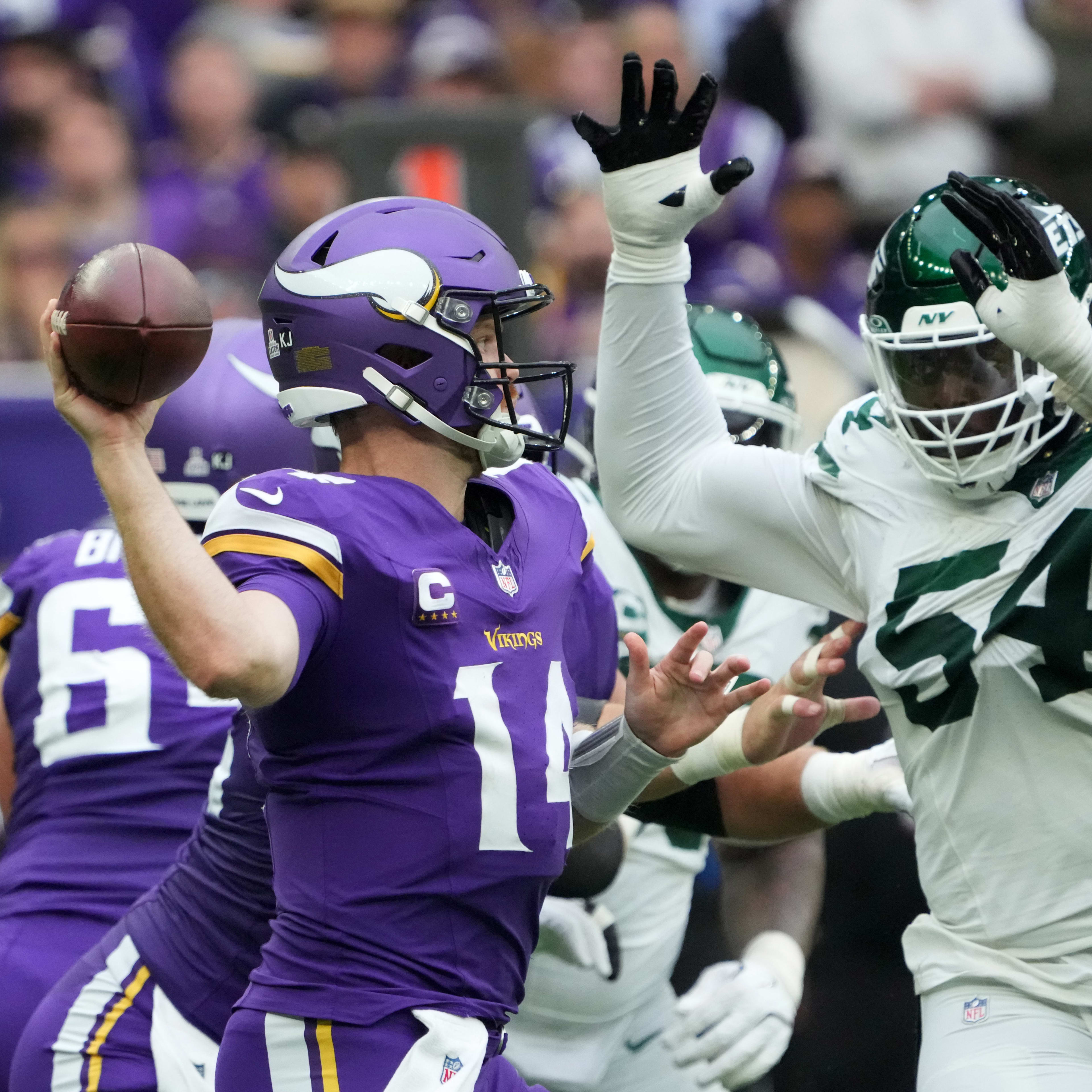 Sam Darnold highlights team resilience, acknowledges his struggles in ...