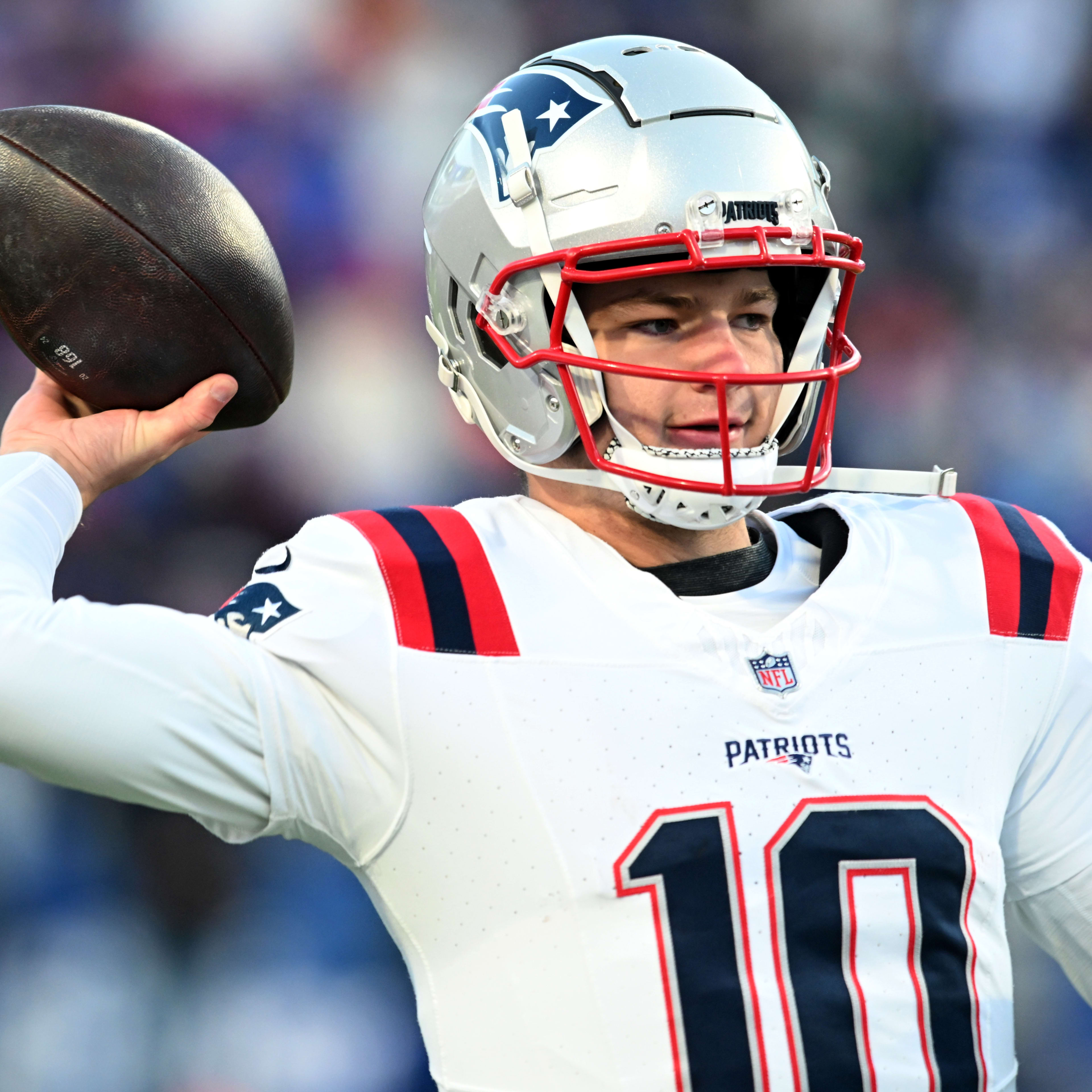 New England Patriots surrounds Drake Maye with more weapons, fill key ...