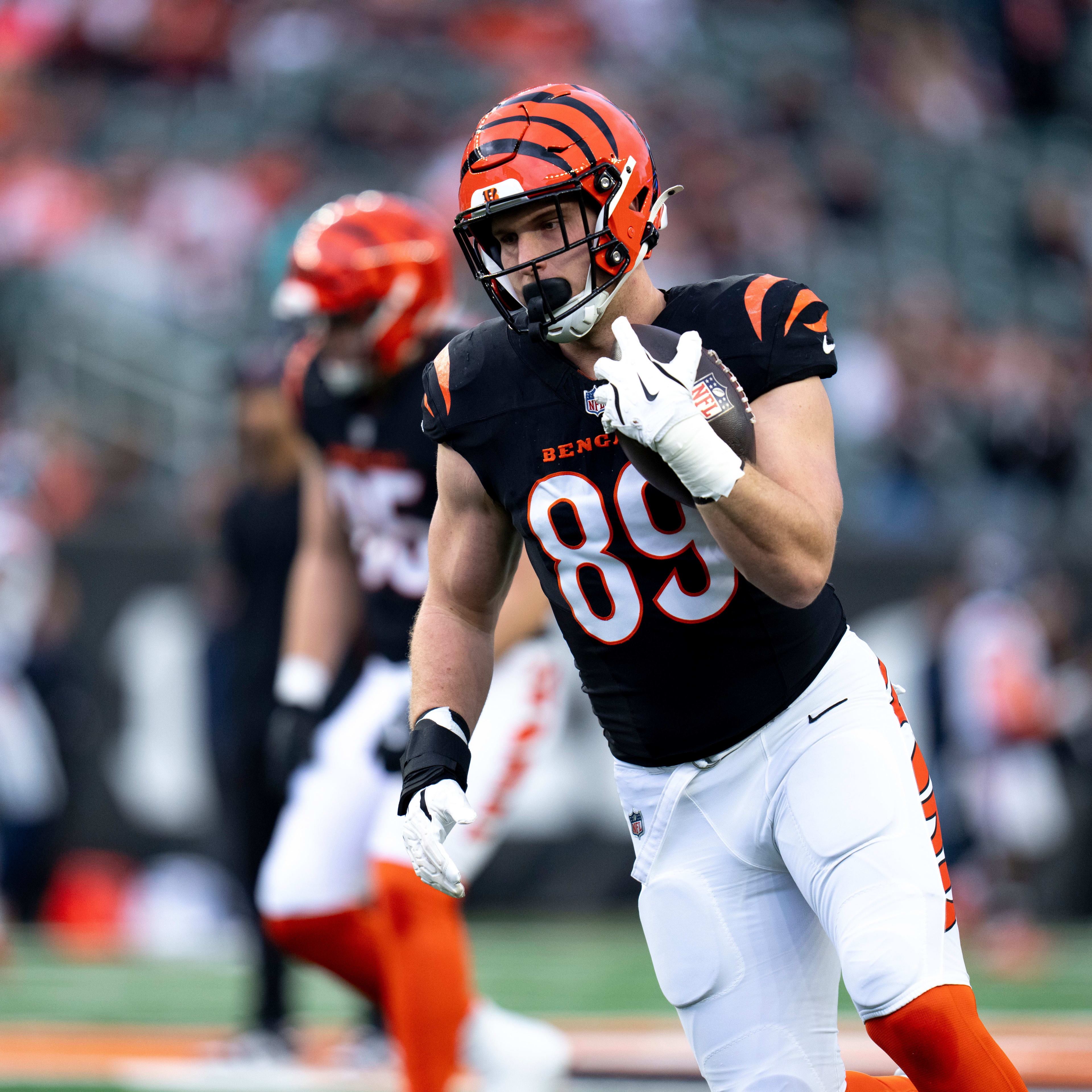 Bengals 2025 Roster Breakdown: Tanner Hudson still lingering inside ...