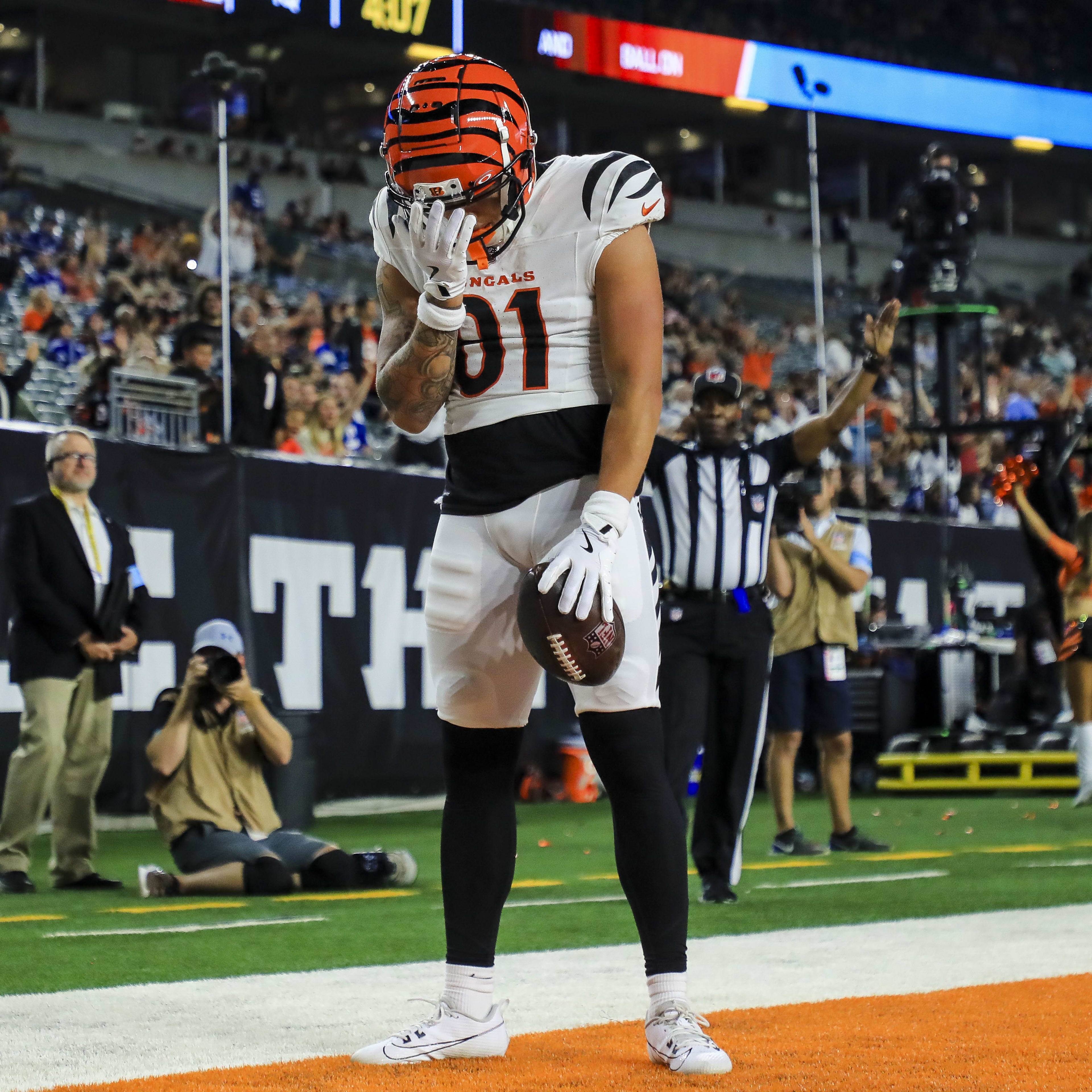 Bengals 2025 Roster Breakdown: Andrei Iosivas' stock keeps rising as he enters prime breakout ...