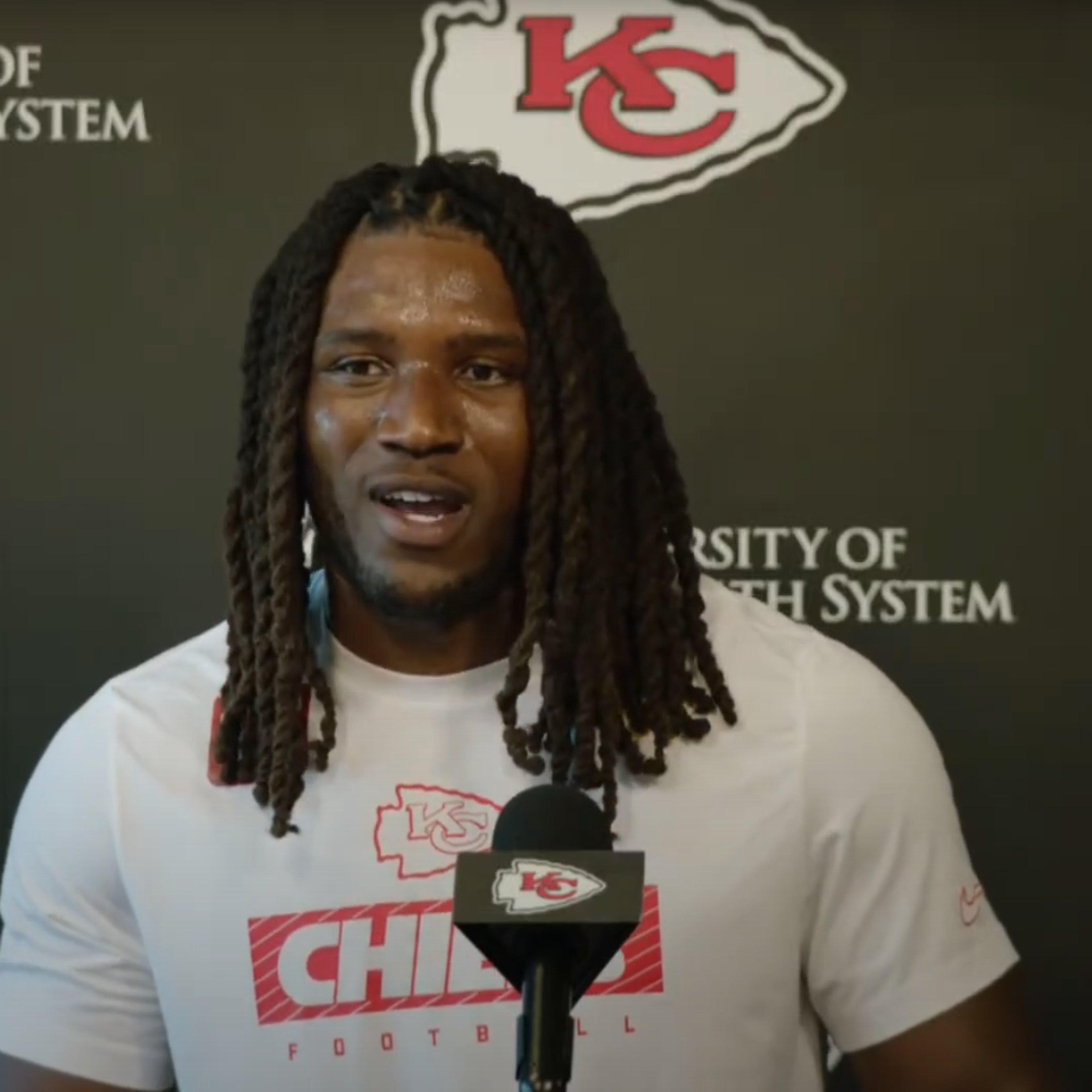Undrafted rookie finally able to prove to Kansas City Chiefs he ...