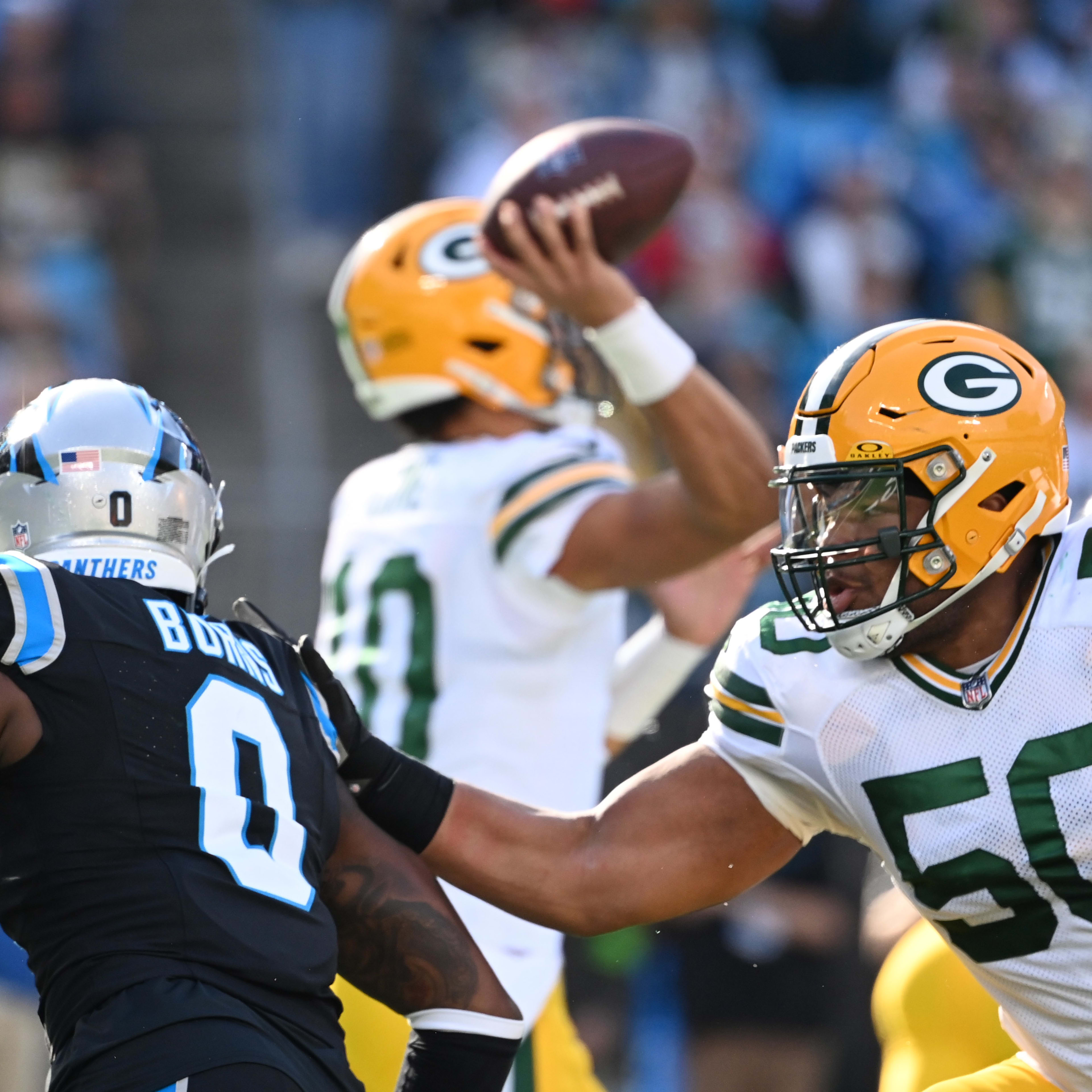 Packers have intriguing battle brewing behind Josh Jacobs, with strong ...