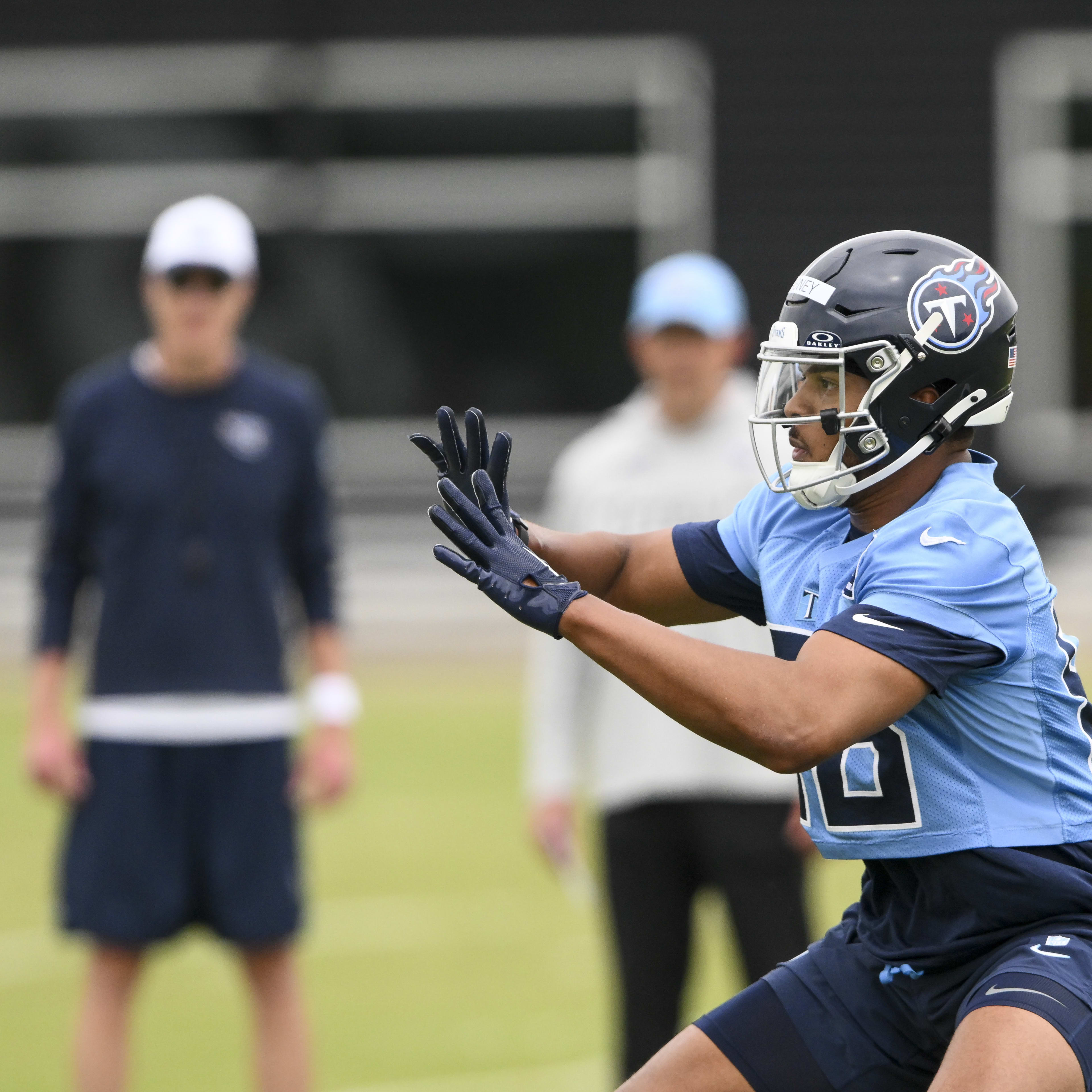 Titans 53-Man Roster 2025: The plan for balance at RB, Tony Pollard ...