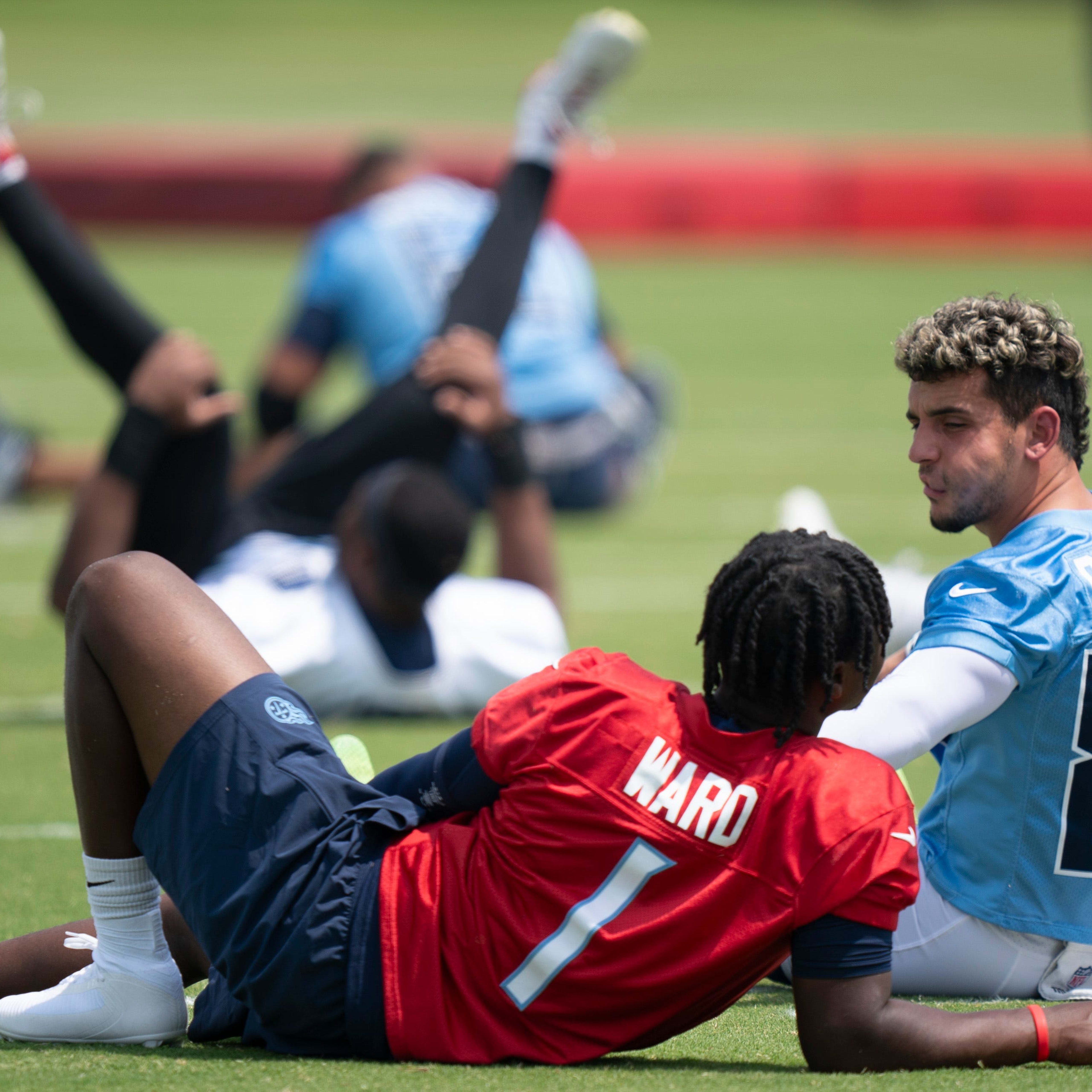 Titans 53-Man Roster 2025: The wide receiver race that starts with a ...